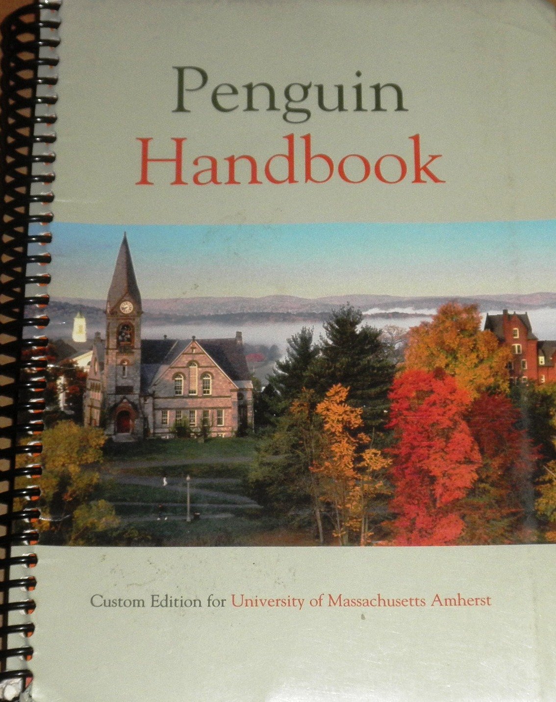 Penguin Handbook (Custom Edition): Lester Faigley: 9780536217677 ...