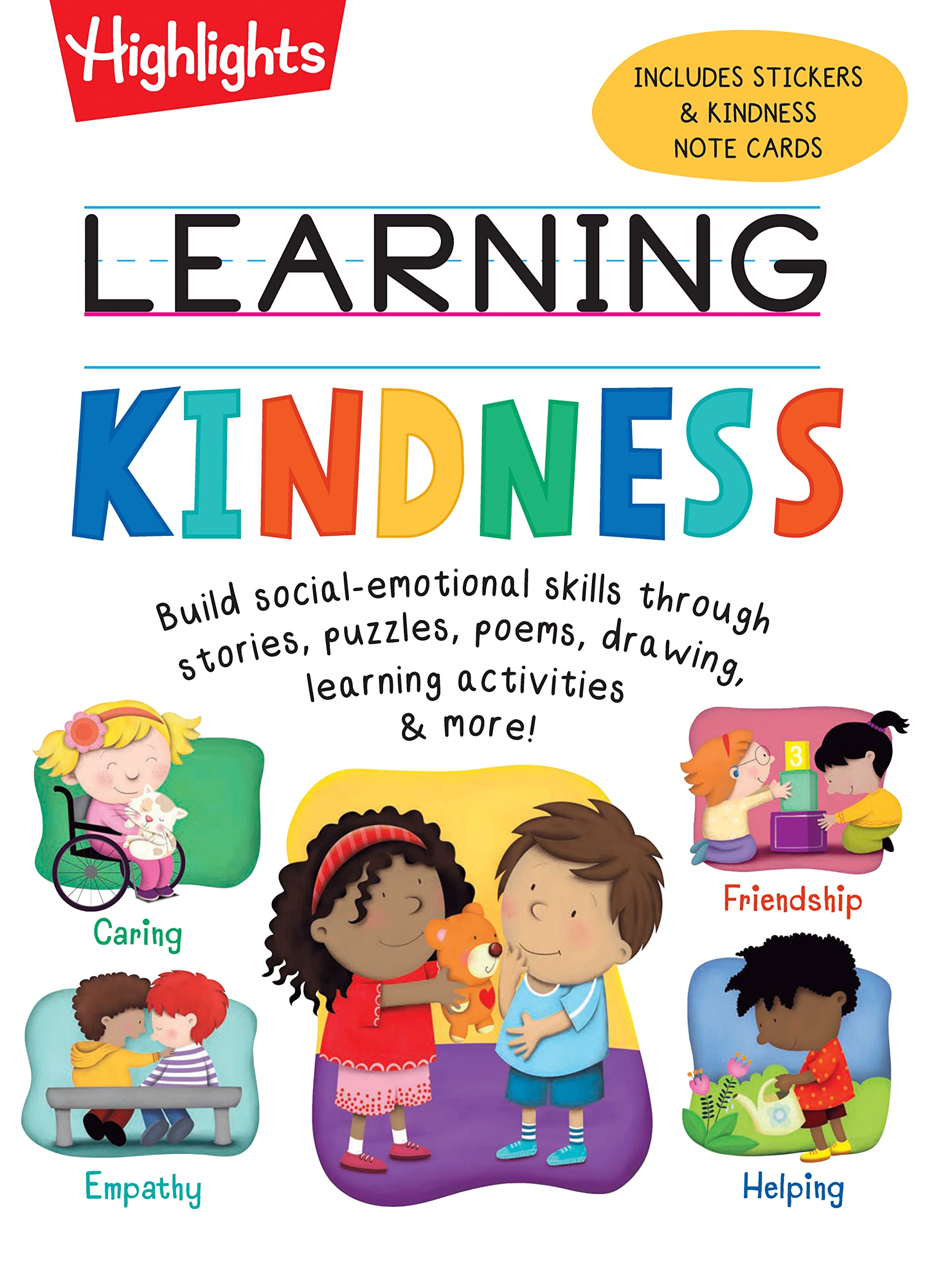 Buy Learning Kindness: Build Social-emotional Skills through Stories ...
