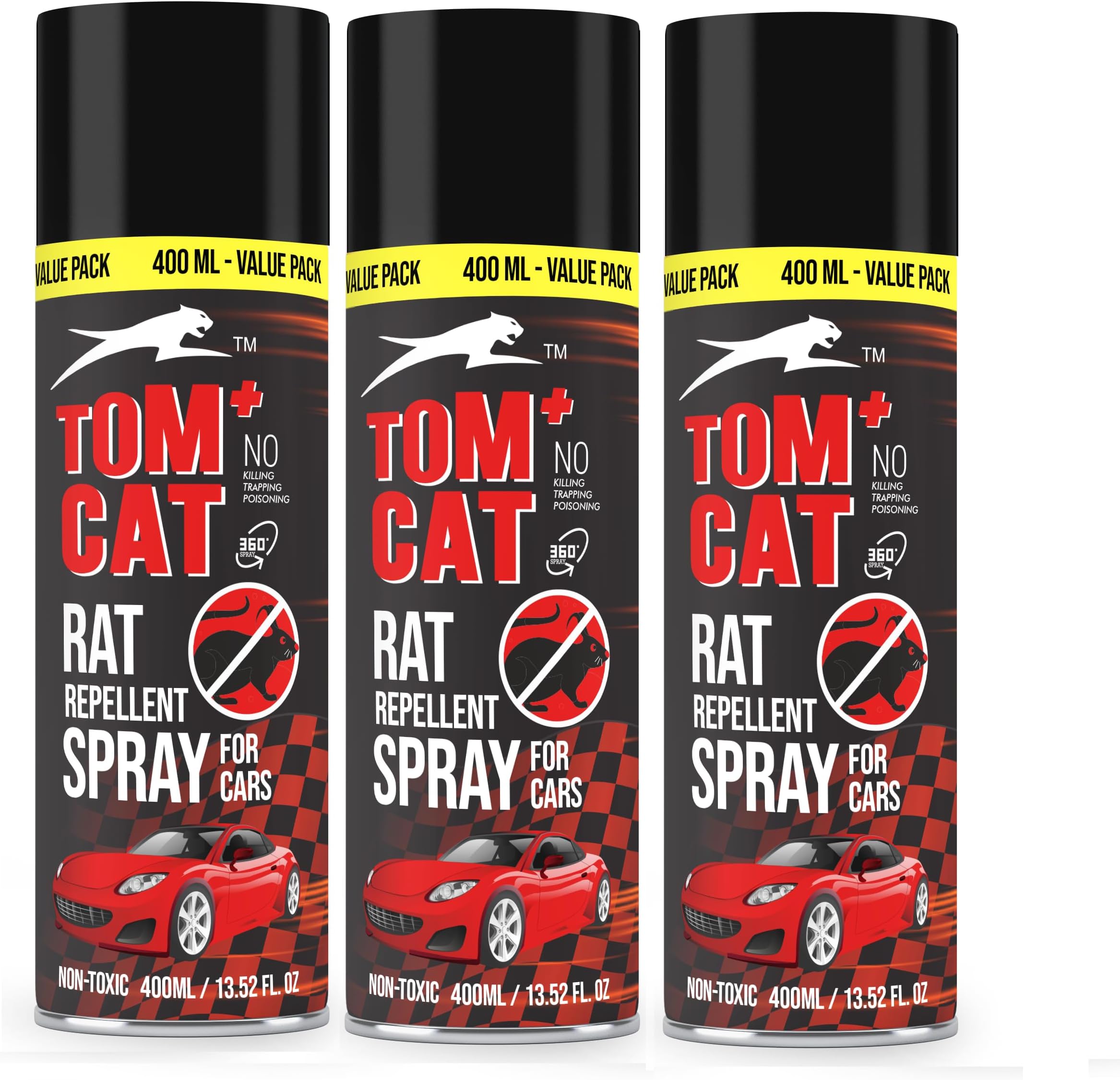Shadow Securitronics Tom Cat No Entry Rat Rodent Repellent Spray for ...