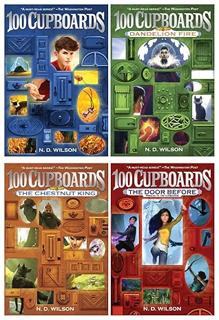 The 100 Cupboards Series 4 Books Set: N.D. Wilson: Amazon.com: Books