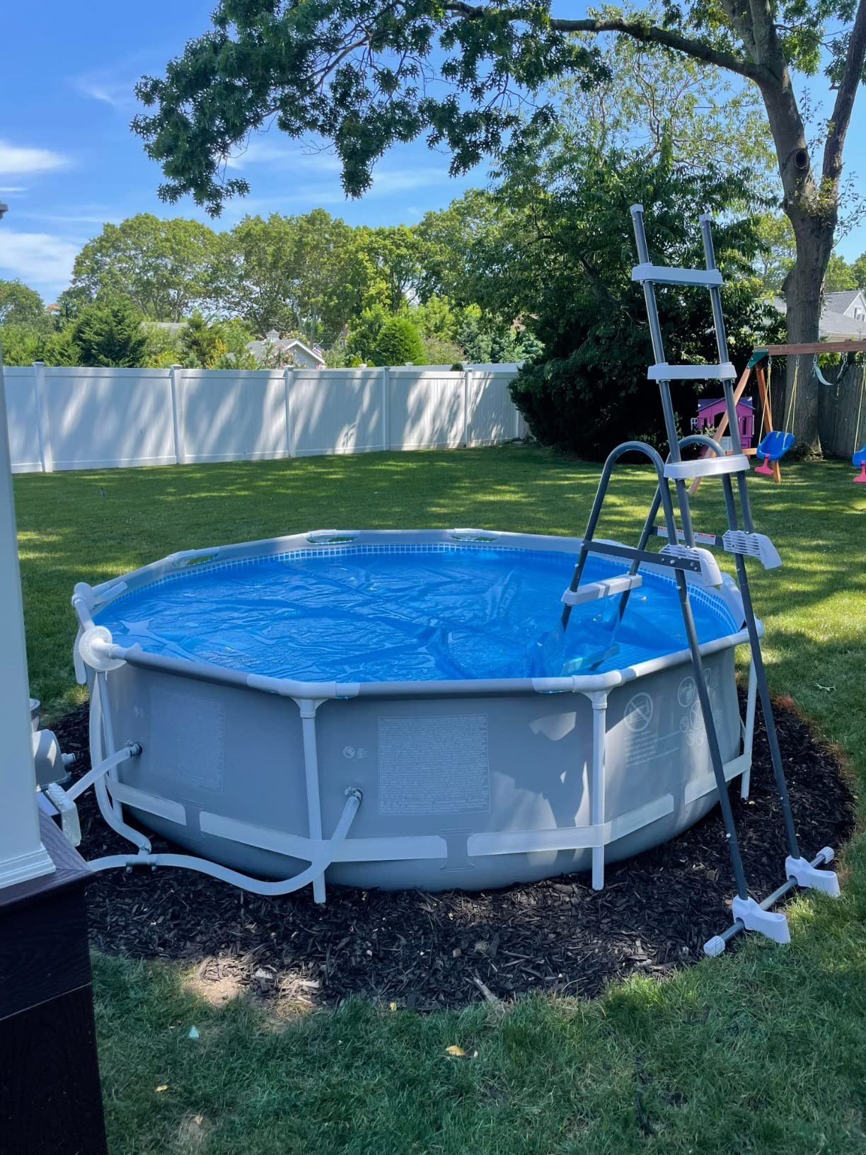 $16/mo - Finance INTEX Deluxe Pool Ladder with Removable Steps for 36 ...