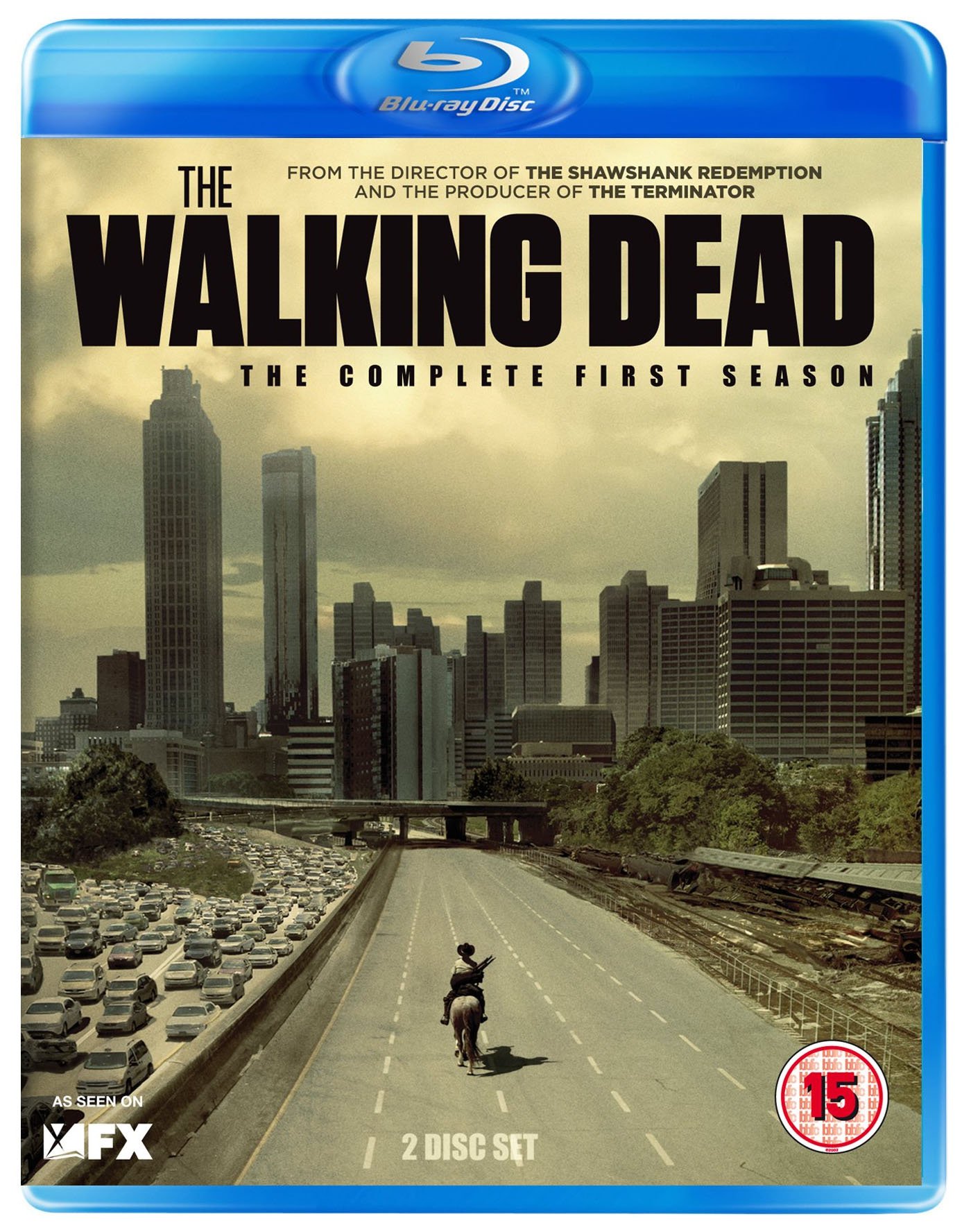 The Walking Dead - Season 1 [Blu-ray]: Amazon.co.uk: Andrew Lincoln ...