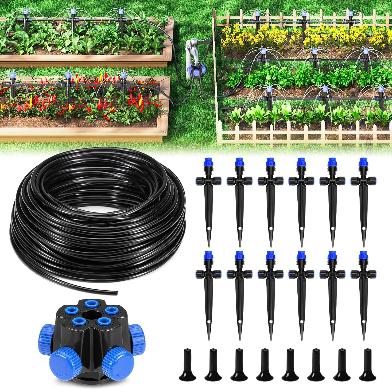 Garden Drip System Design