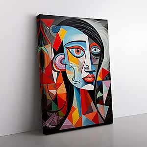 Pablo Picasso Contemporary Art Canvas Print for Living Room Bedroom ...