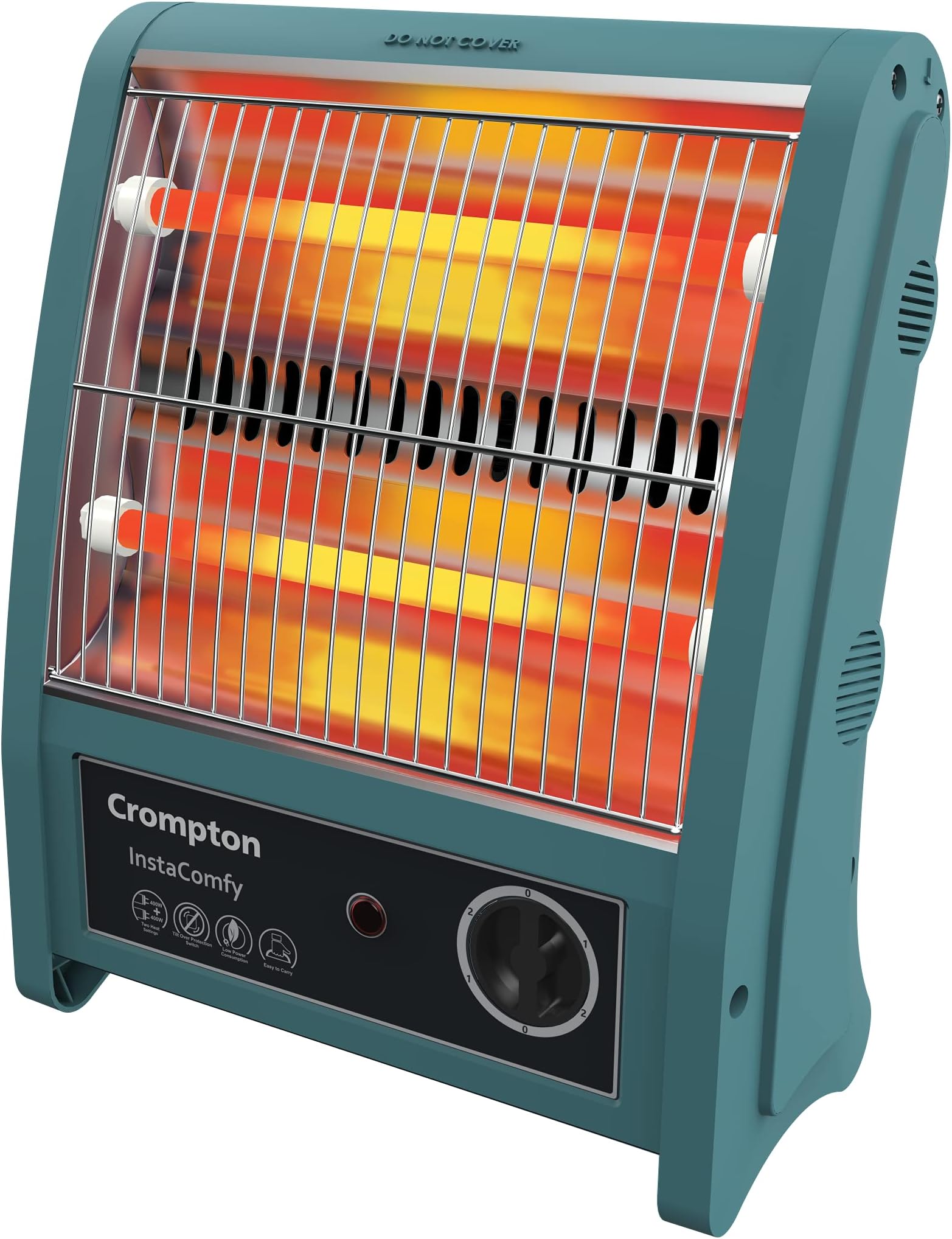 Usha Heat Convector 423 N 2000-Watt Room Heater with Over Heat ...