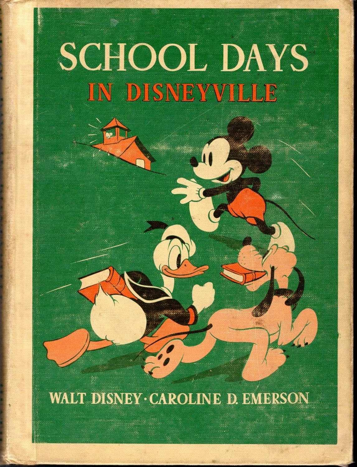 School Days in Disneyville (Walt Disney Story Books Series): Emerson ...