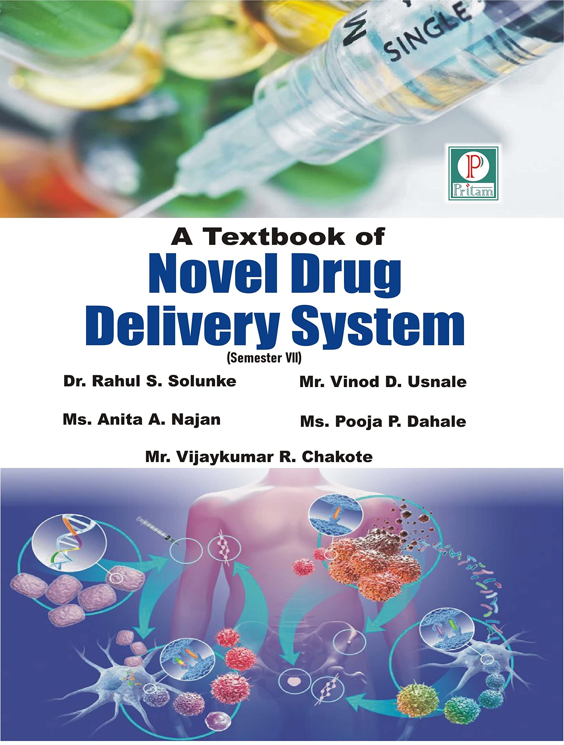 Textbook of Novel Drug Delivery System : Mr. Vijaykumar Chakote, Dr ...