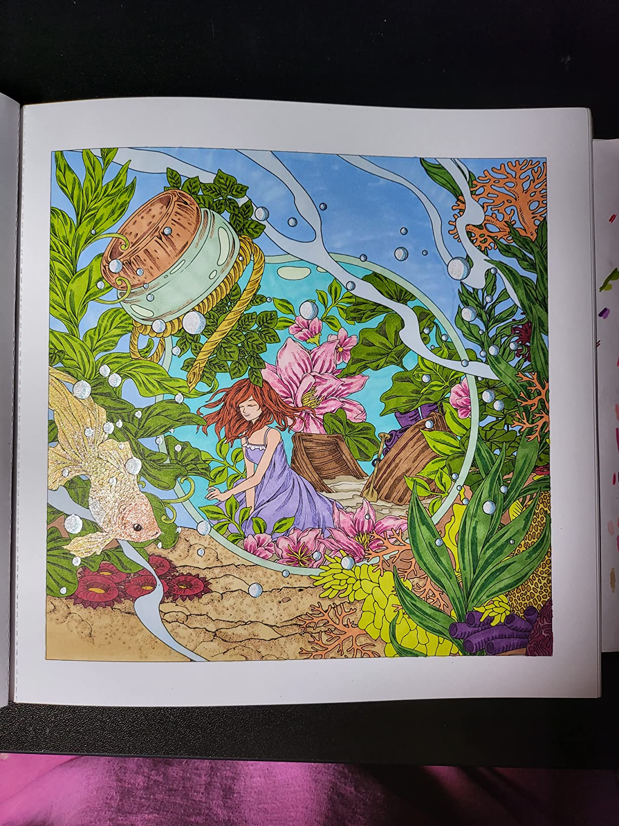 Amazon.com: Mythographic Color and Discover: Voyage: An Artist's ...