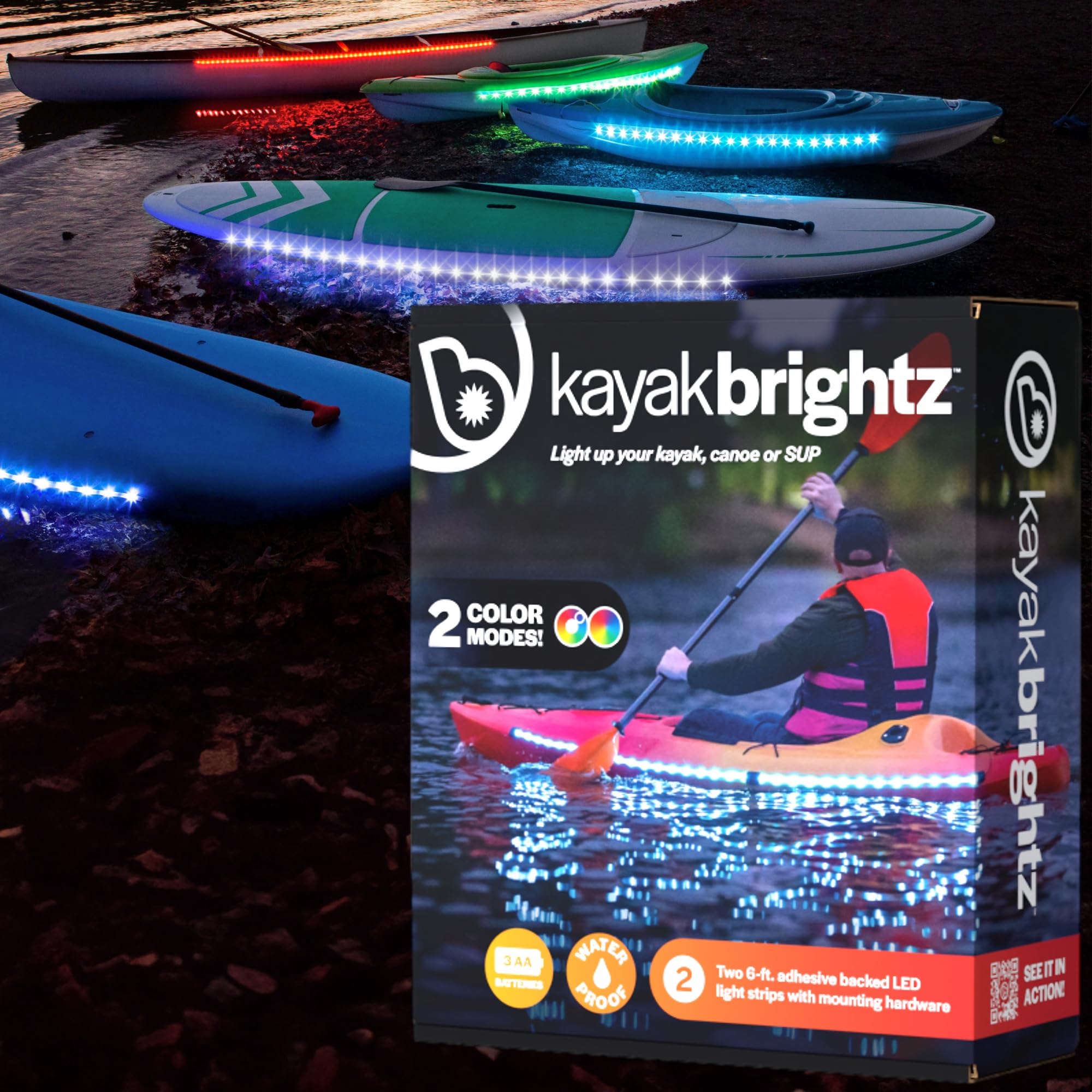 Led Navigation Lights For Kayaks Safety Navigation Lights | NIXY