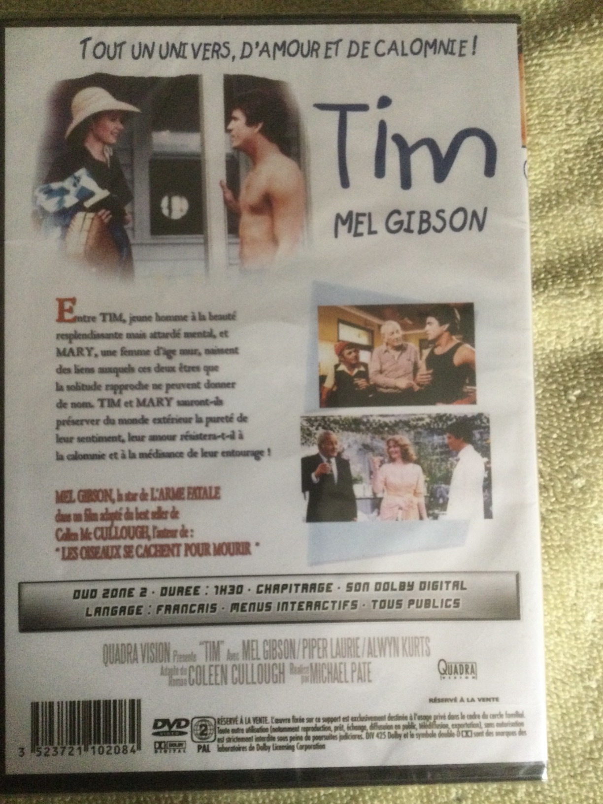 Amazon.com: Tim (Import allemand) : Movies & TV