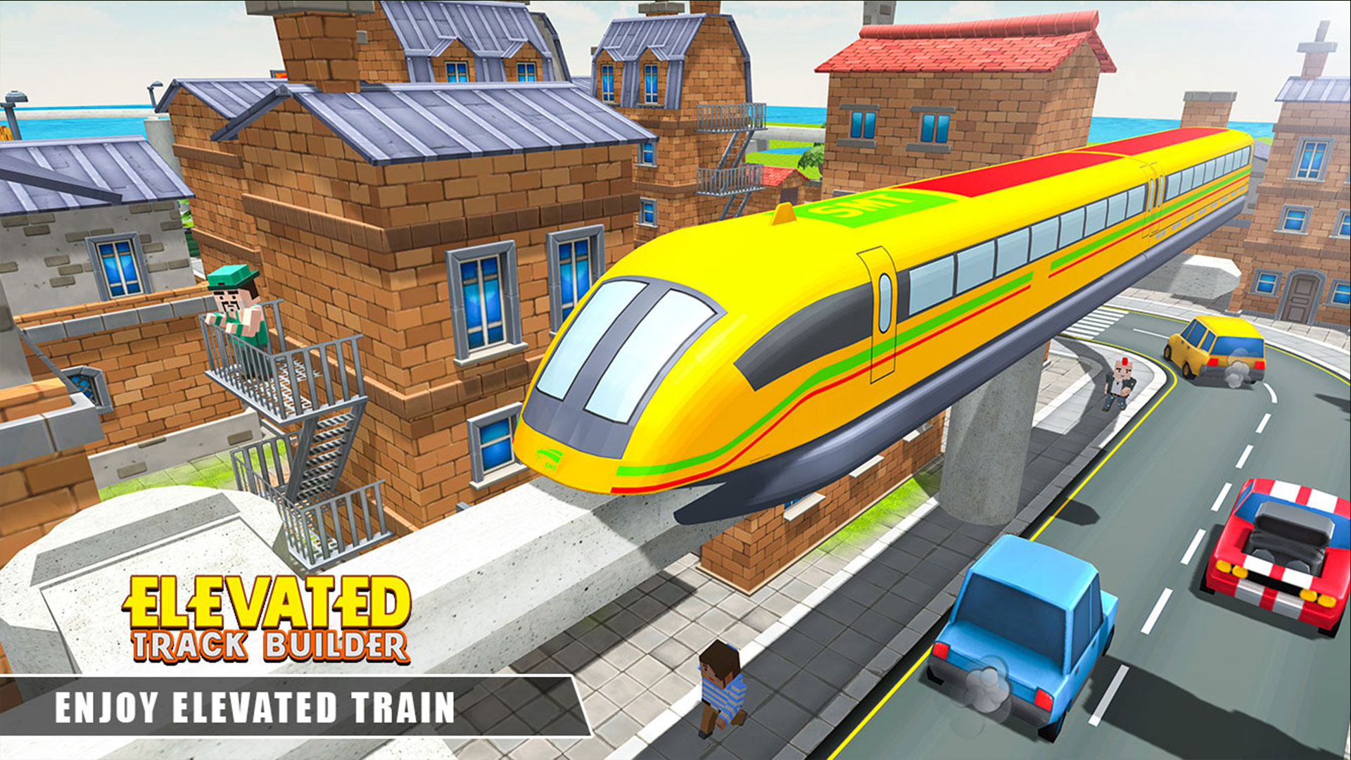 Elevated Train Track Builder : Subway Craft 2020 - App on Amazon Appstore
