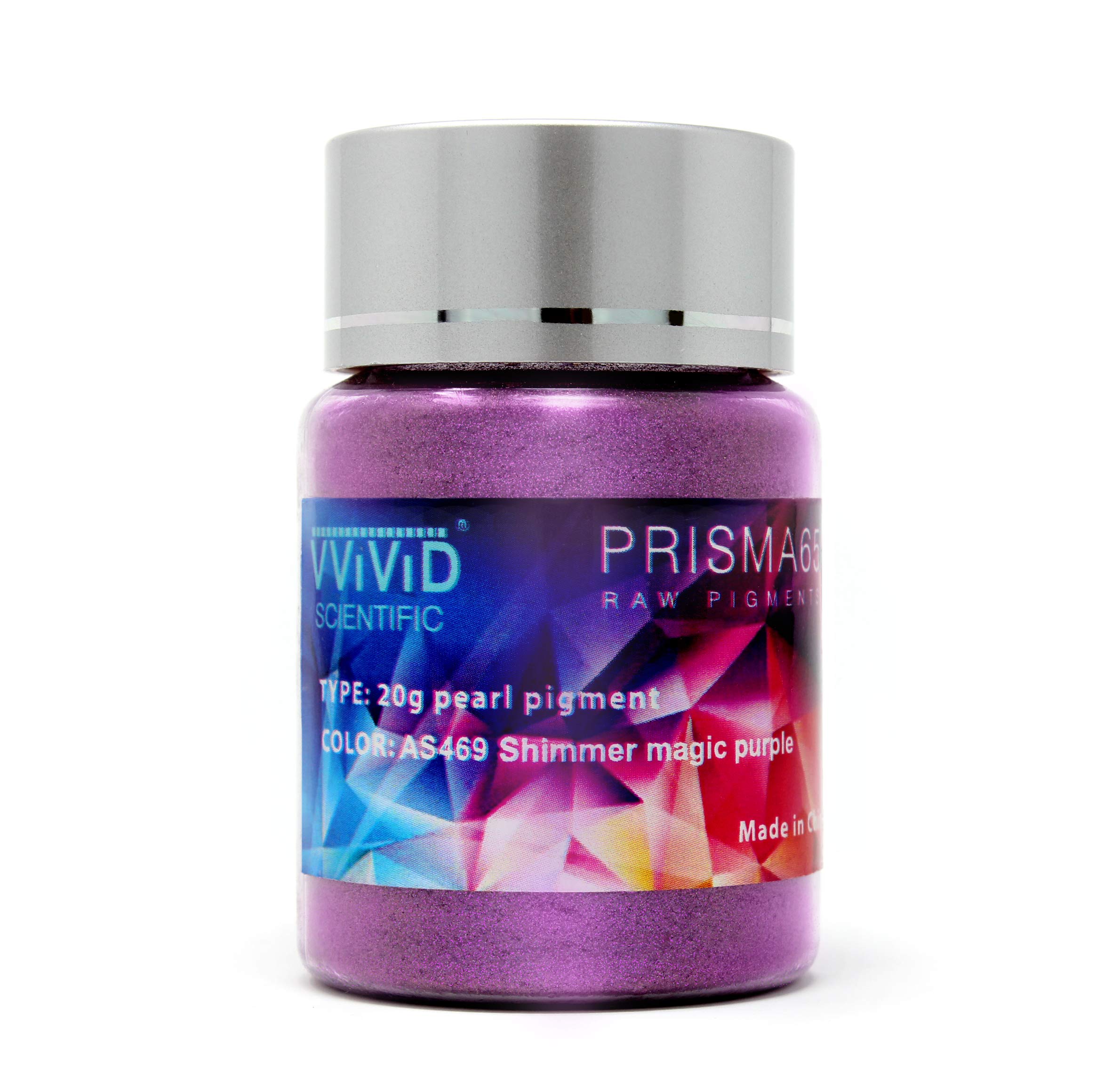 Amazon.com: VViViD Prisma65 Raw Pigment Shimmer Magic Purple Metallic ...