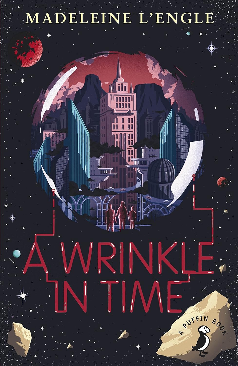 A Wrinkle in Time: Madeleine L'Engle (A Puffin Book) : L'Engle ...