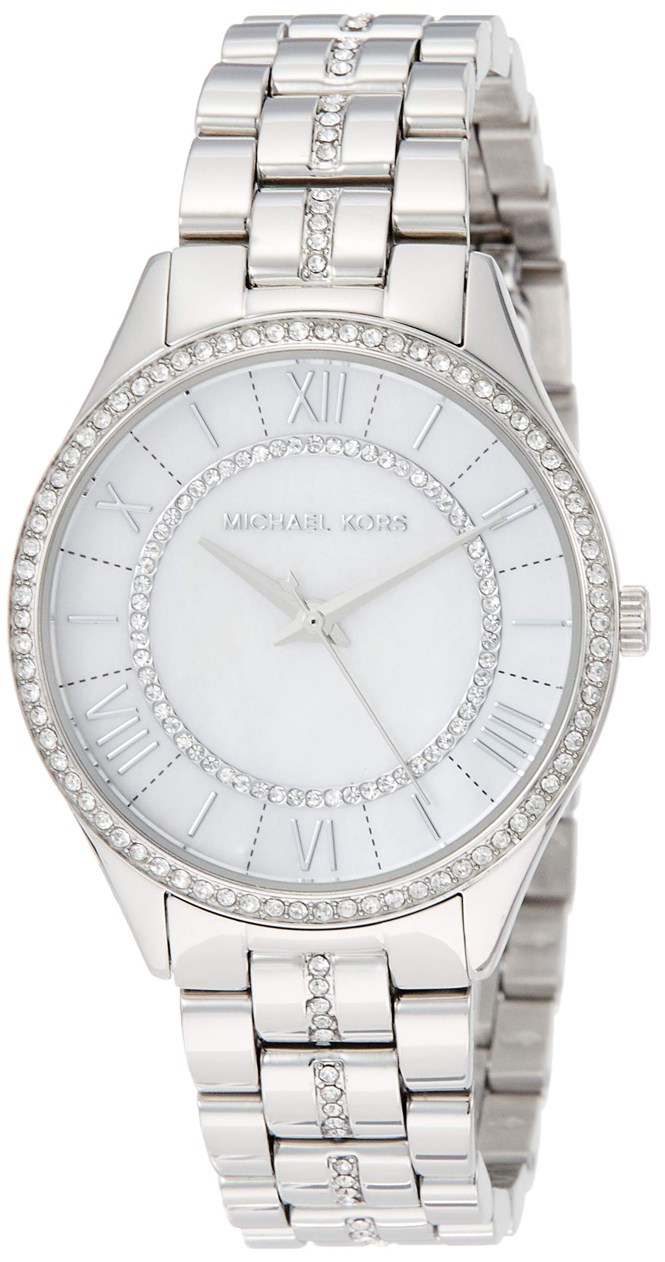 Amazon.co.jp: [マイケルコース] 腕時計 LAURYN MK3900 レディース 正規輸入品 シルバー : ファッション