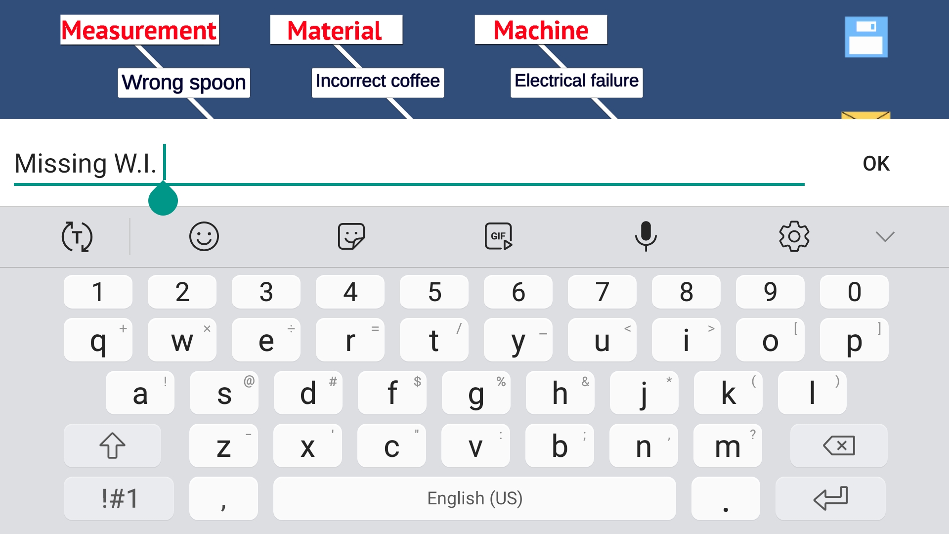 Ishikawa Analysis - App on Amazon Appstore