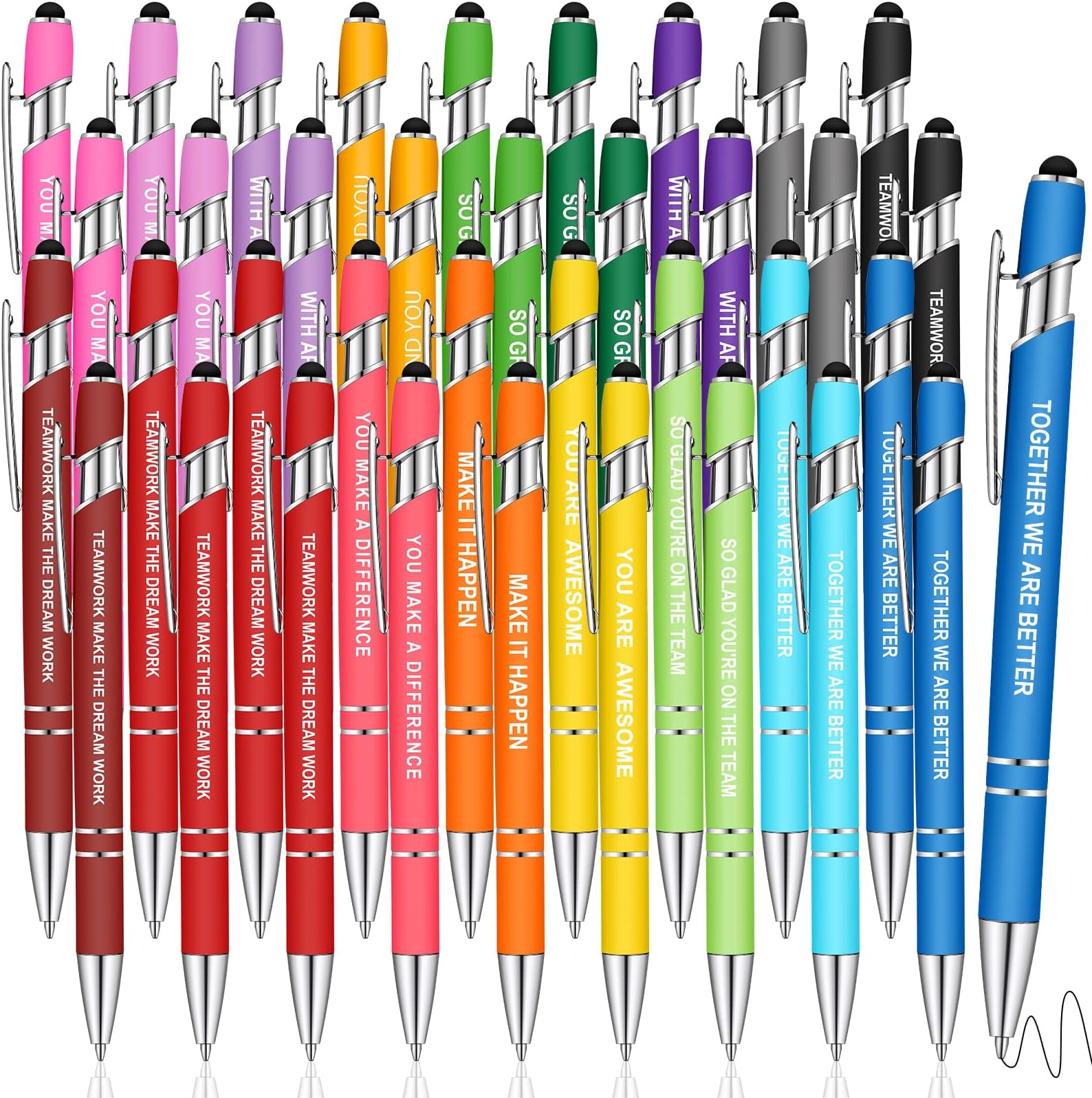 Amazon.com : "Thank You" Gift Stylus Pens For All TouchScreen Devices ...