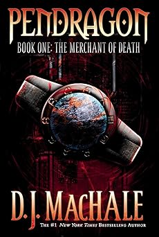 Amazon.com: The Merchant of Death (Pendragon Book 1) eBook : MacHale, D ...