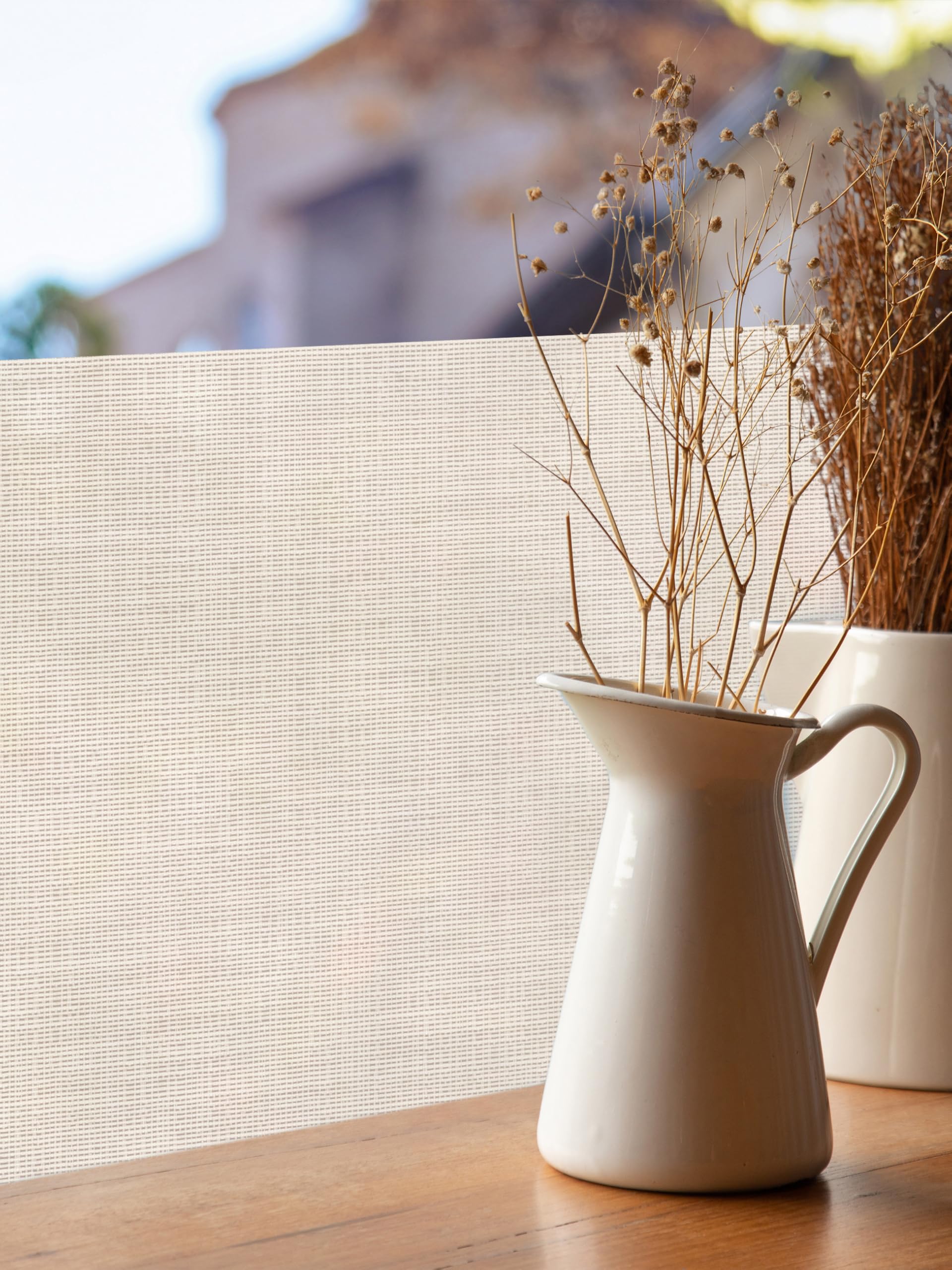 Amazon.com: Artscape Fog | Woven Window Privacy Film | UV Protection ...