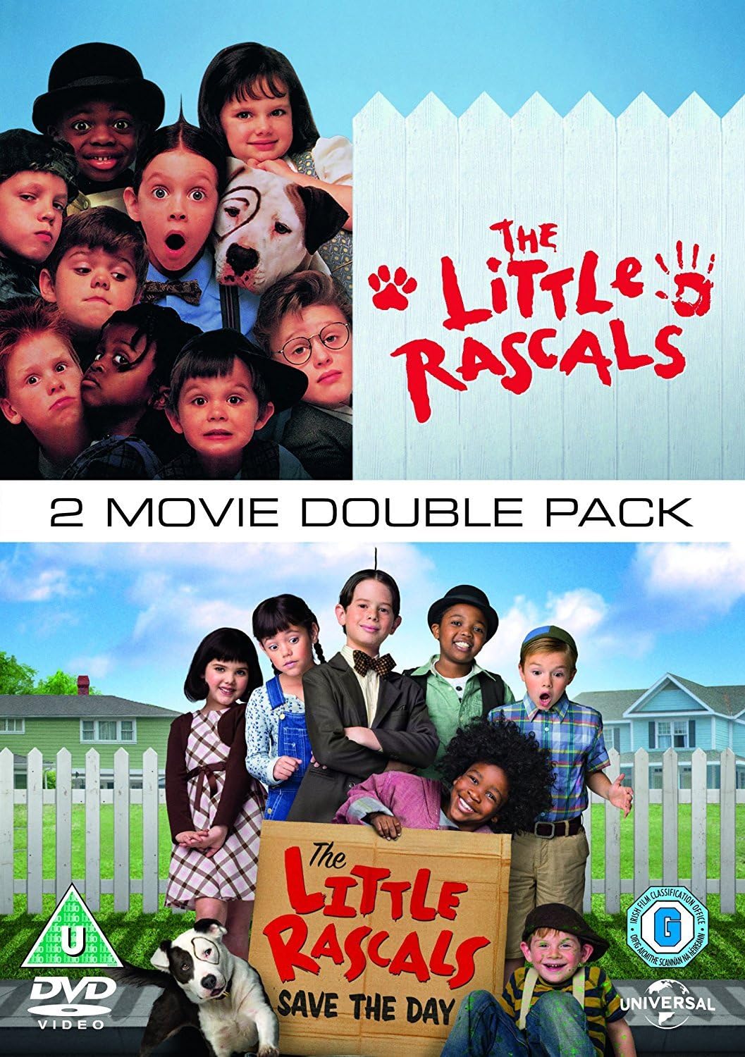 The Little Rascals Save the Day / The Little Rascals Double Pack [DVD ...
