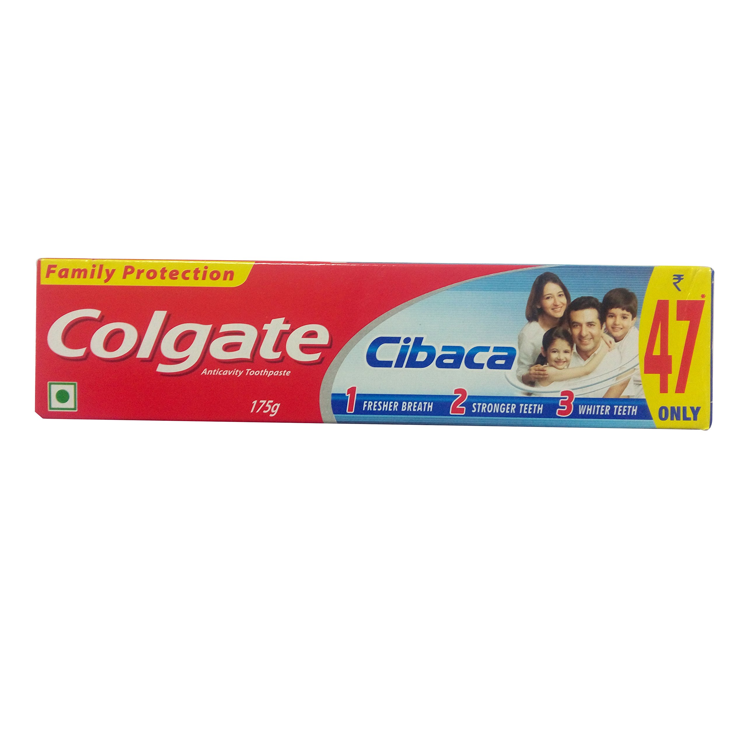 Buy Colgate Cibaca [Pack Of 3], Freshness, Pack of 1, Multicolour ...
