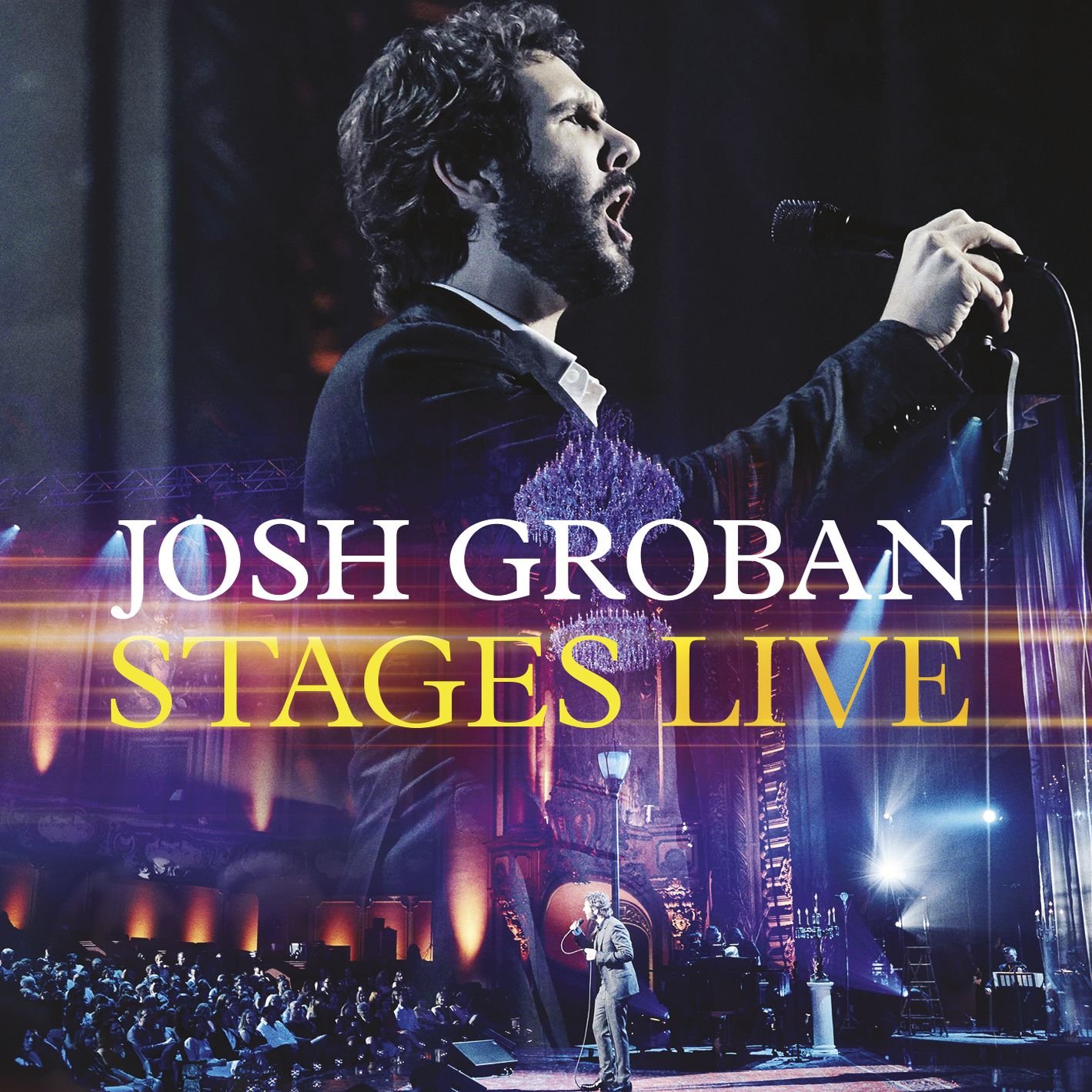 Josh Groban - Stages Live (CD/DVD) - Amazon.com Music