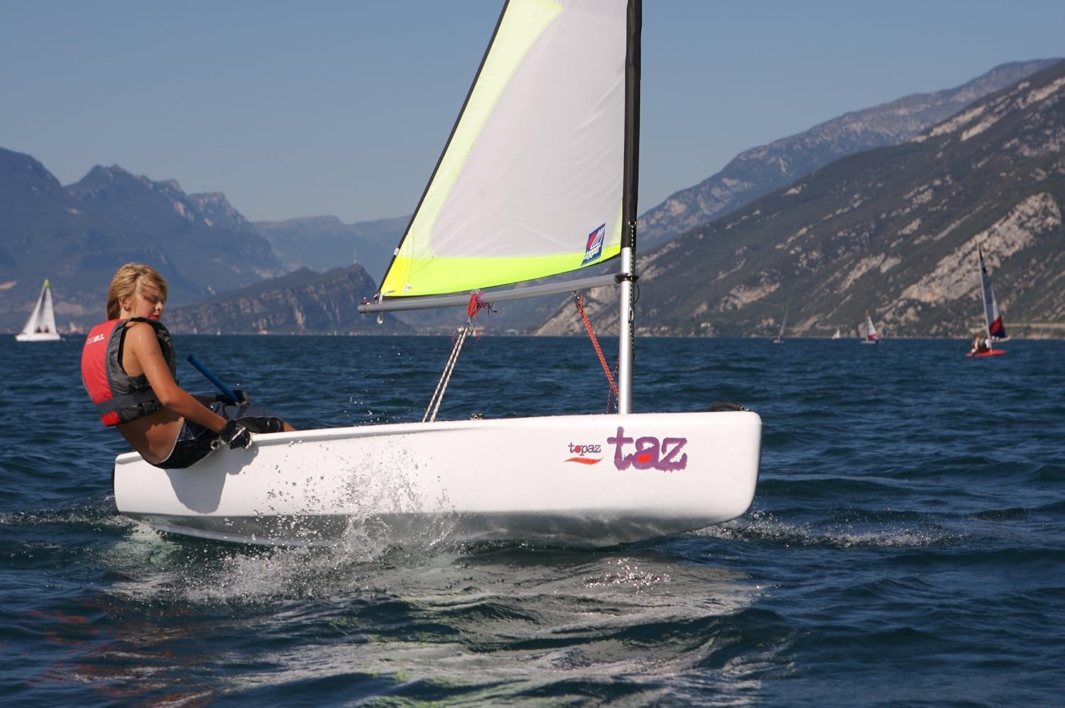 Amazon.com : Topaz Taz Sailing Dinghy : Sports & Outdoors