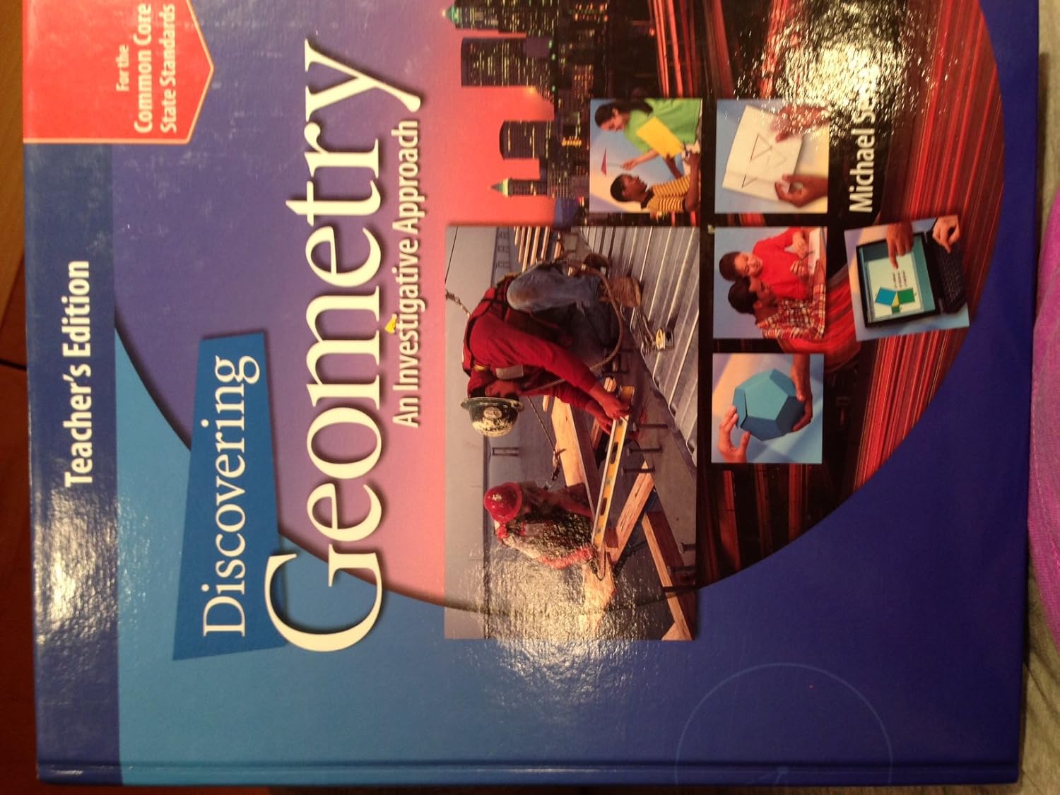 Amazon.com: Discovering Geometry + 6 Year Online License Ccss: An ...