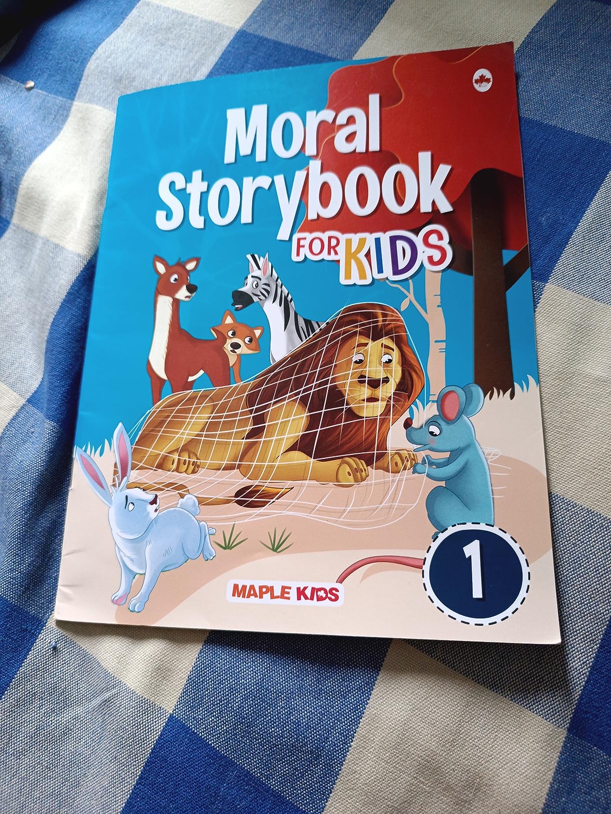 Moral Story Book for Kids (Illustrated) - 30 English Short Stories with ...