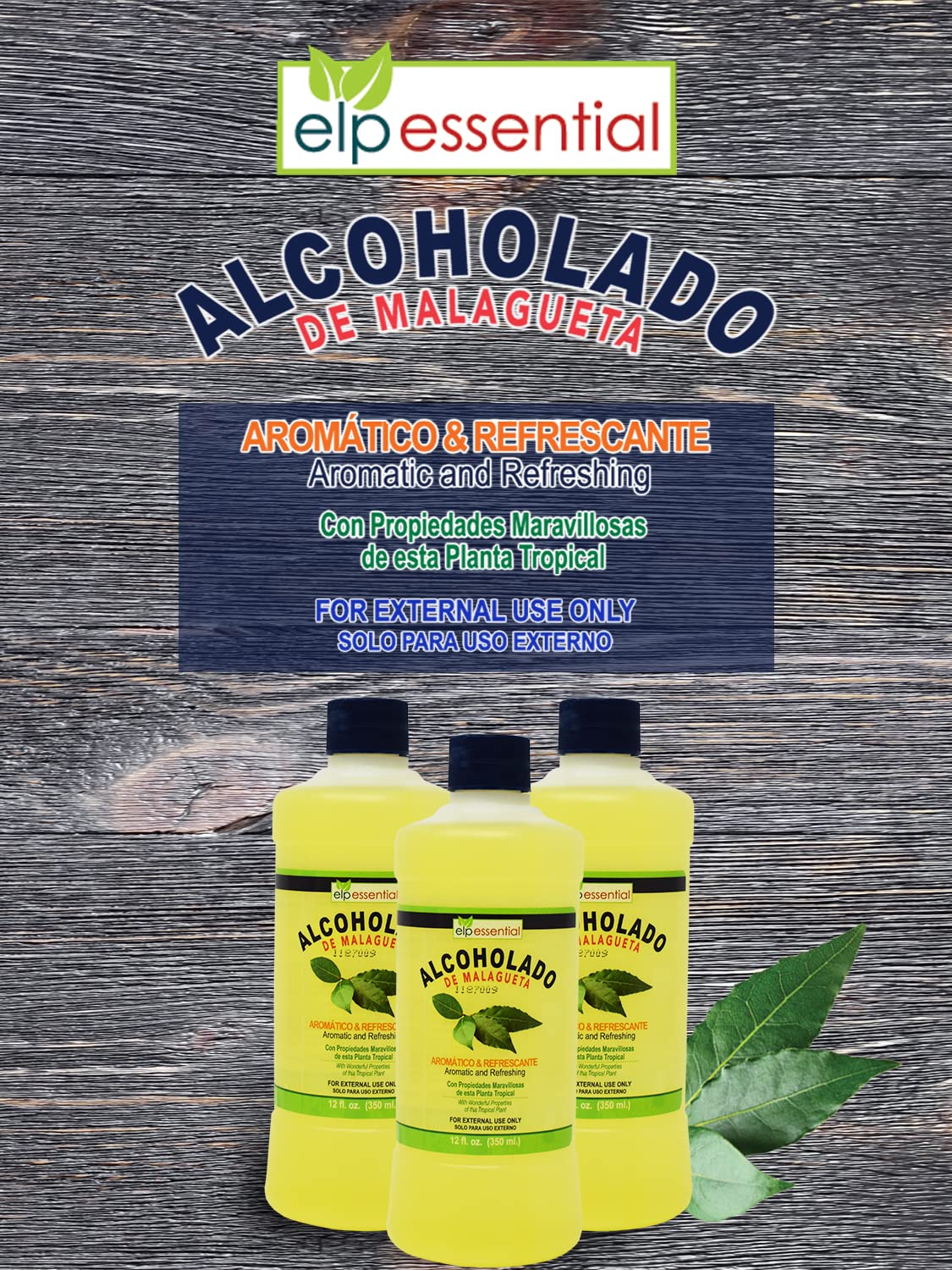 Alcoholado de Malangueta aromático y refrescante 12 oz – Yaxa Colombia