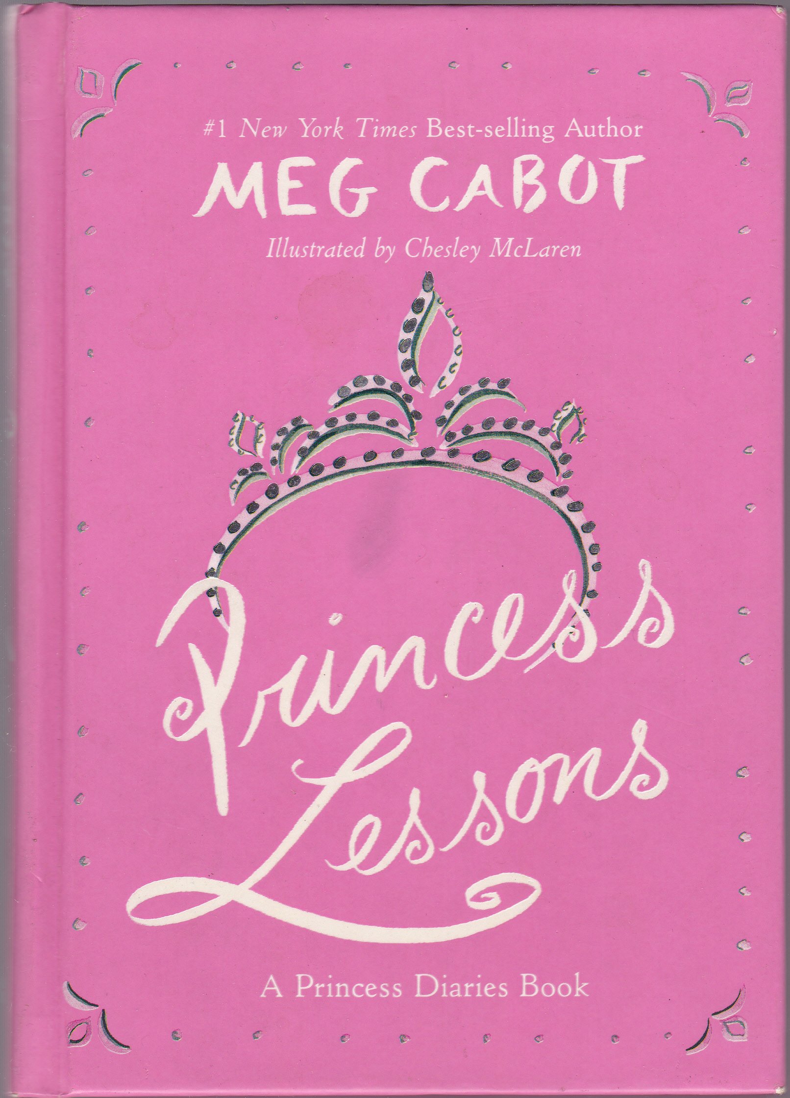 Amazon.com: Princess Lessons (A Princess Diaries Book): 9780060526771 ...