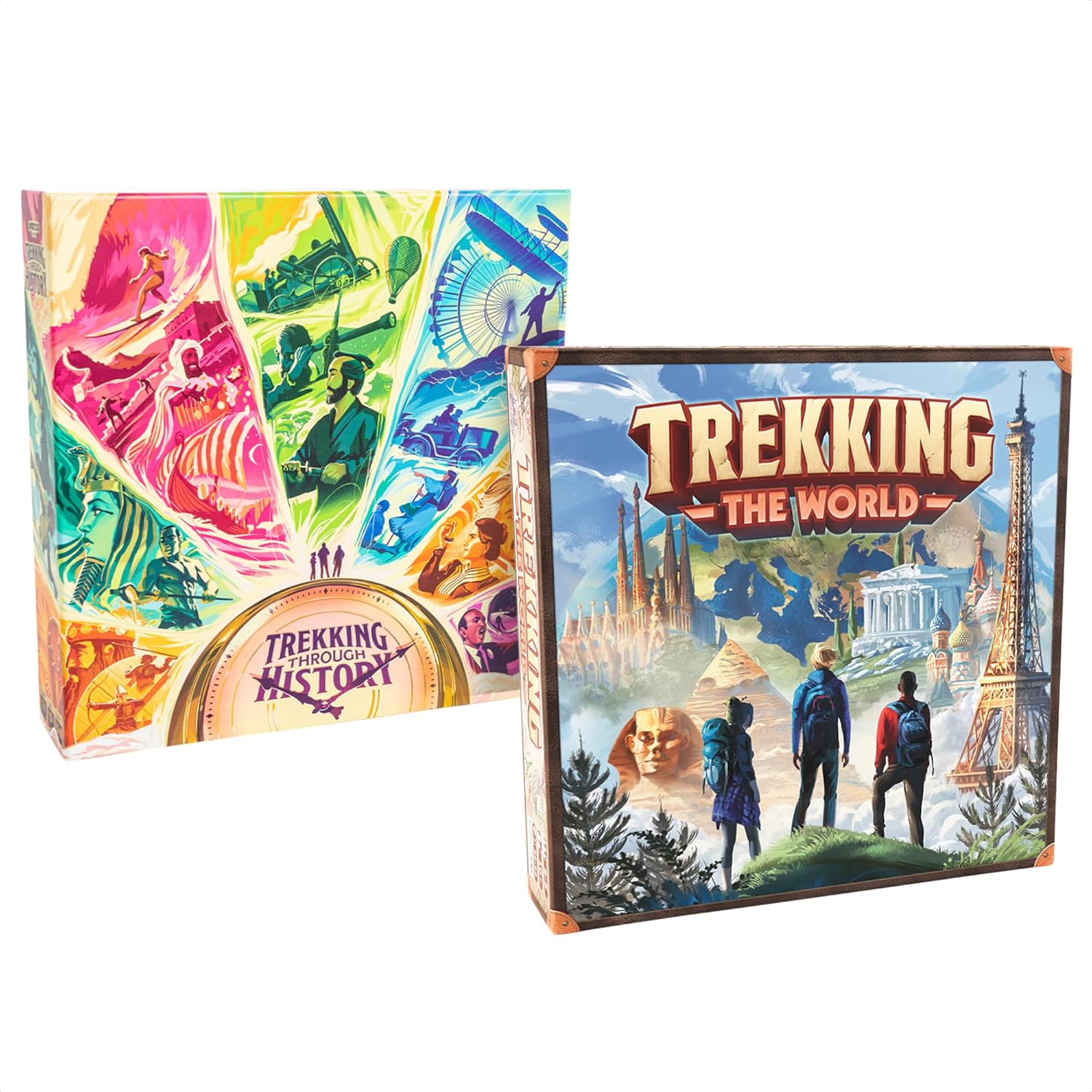 Amazon.com: Trekking Through History & Trekking The World Gift Bundle ...