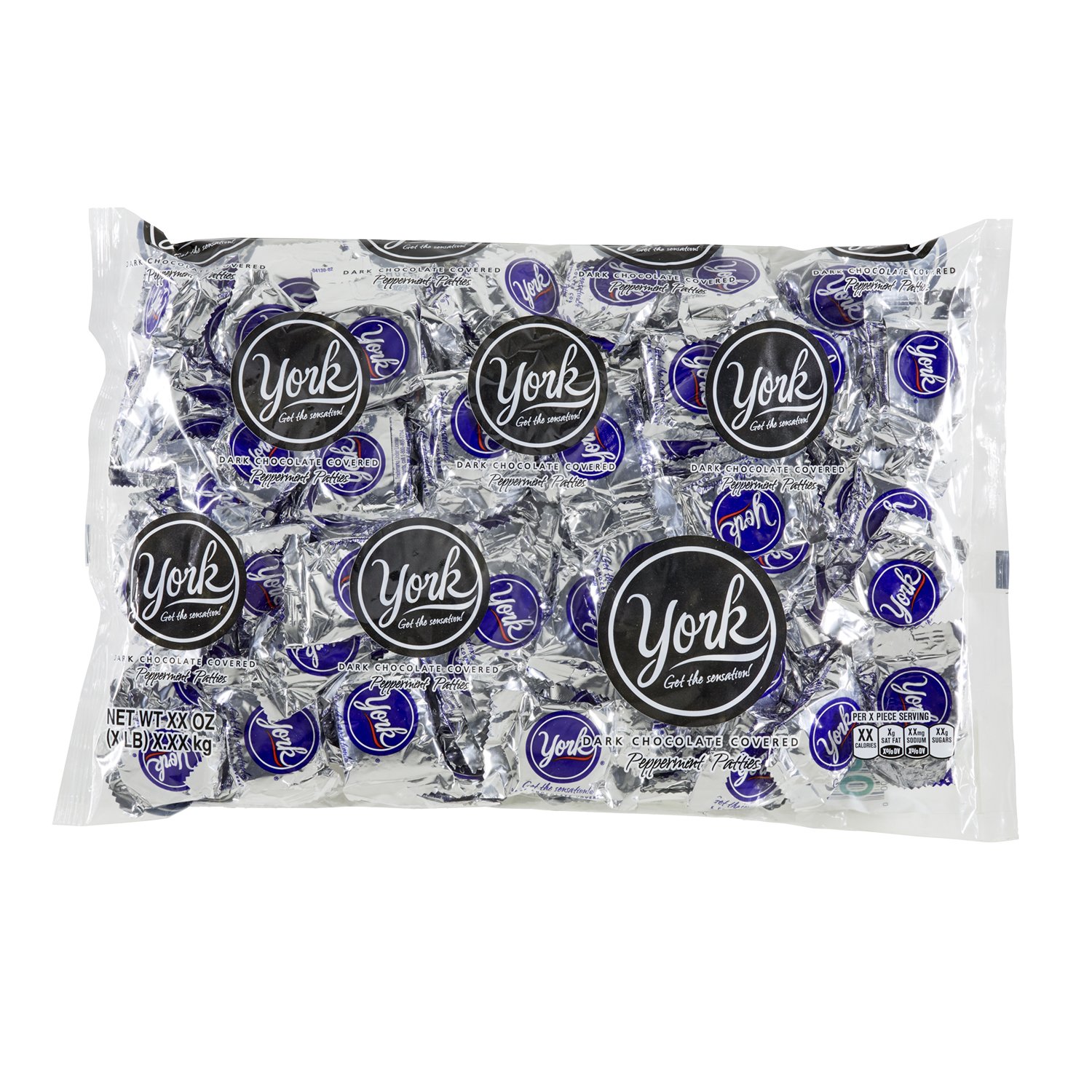 Amazon.com : YORK Peppermint Patties (Gluten-Free Dark Chocolate ...