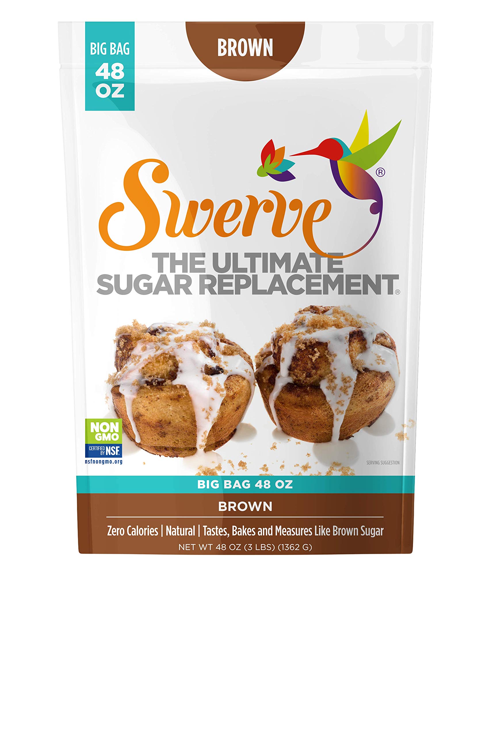 Buy Swerve Ultimate Sugar Replacement Sweetener, Brown Sugar Substitute ...