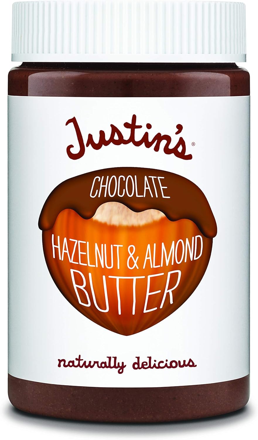 Justin's Chocolate Hazelnut Butter Blend (6x16oz ) : Amazon.ca: Grocery ...