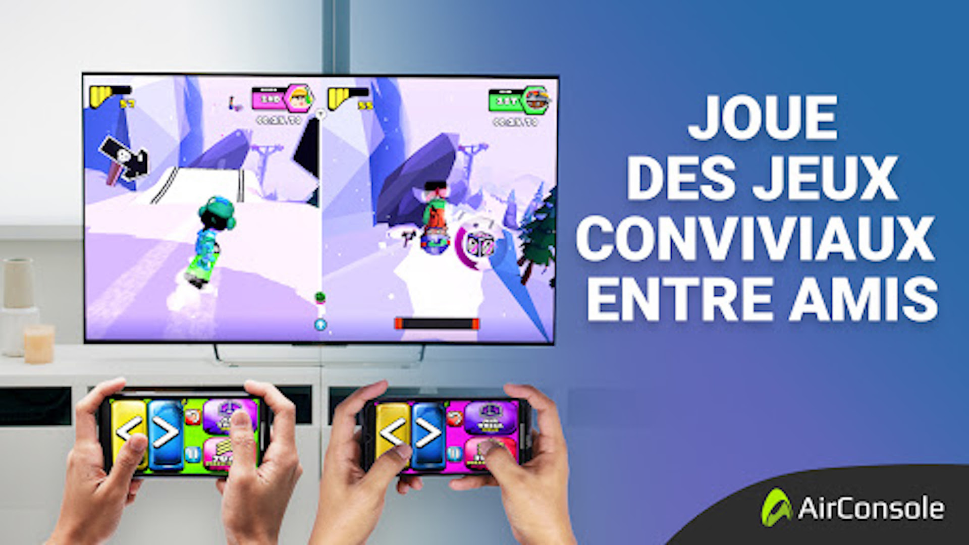 AirConsole - Console de jeux pour Fire TV - Application sur Amazon Appstore