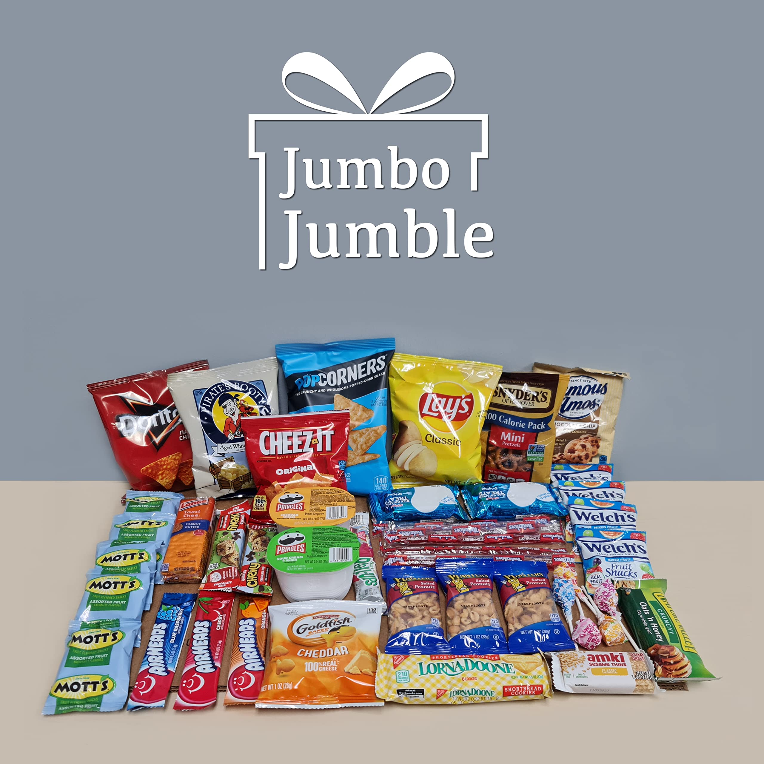 Snapklik.com : Jumbo Jumble Snack Box