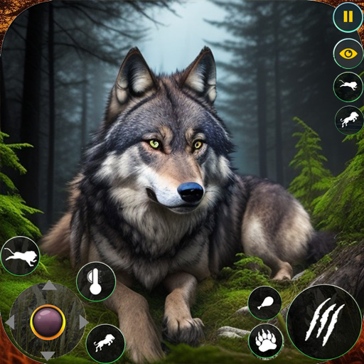 Wolf Simulator - Wild Wolf Game - App on Amazon Appstore