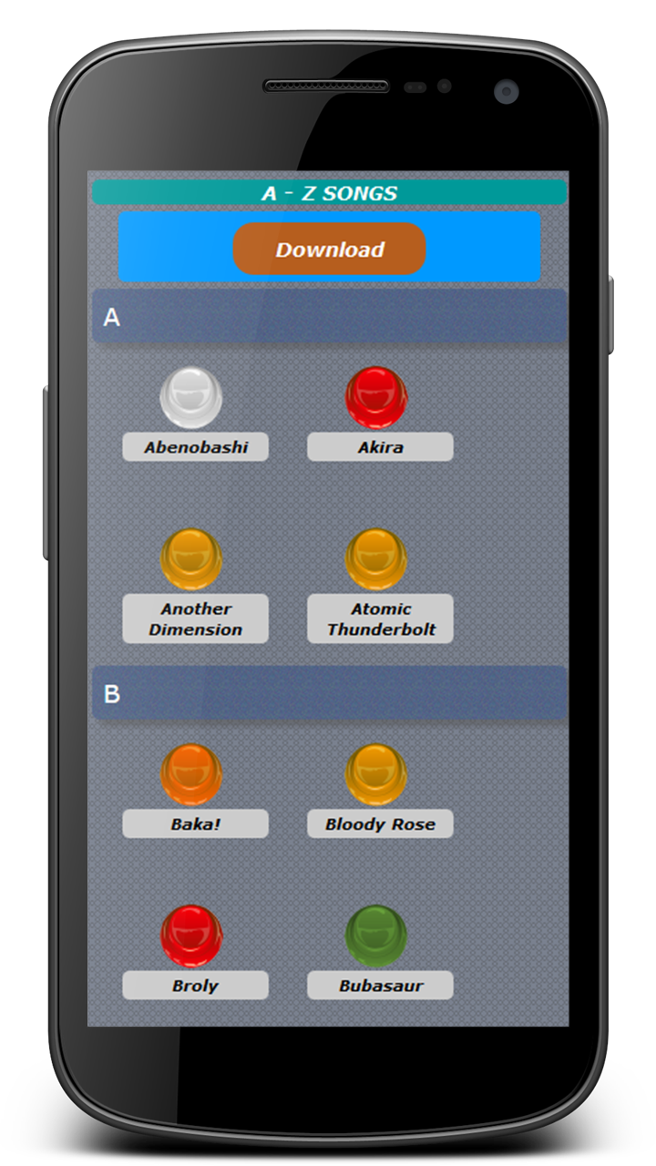 Instant Buttons Anime X - App on Amazon Appstore