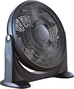 Daewoo 20 Inch Floor Fan, High Velocity, Portable With Carry Handles ...