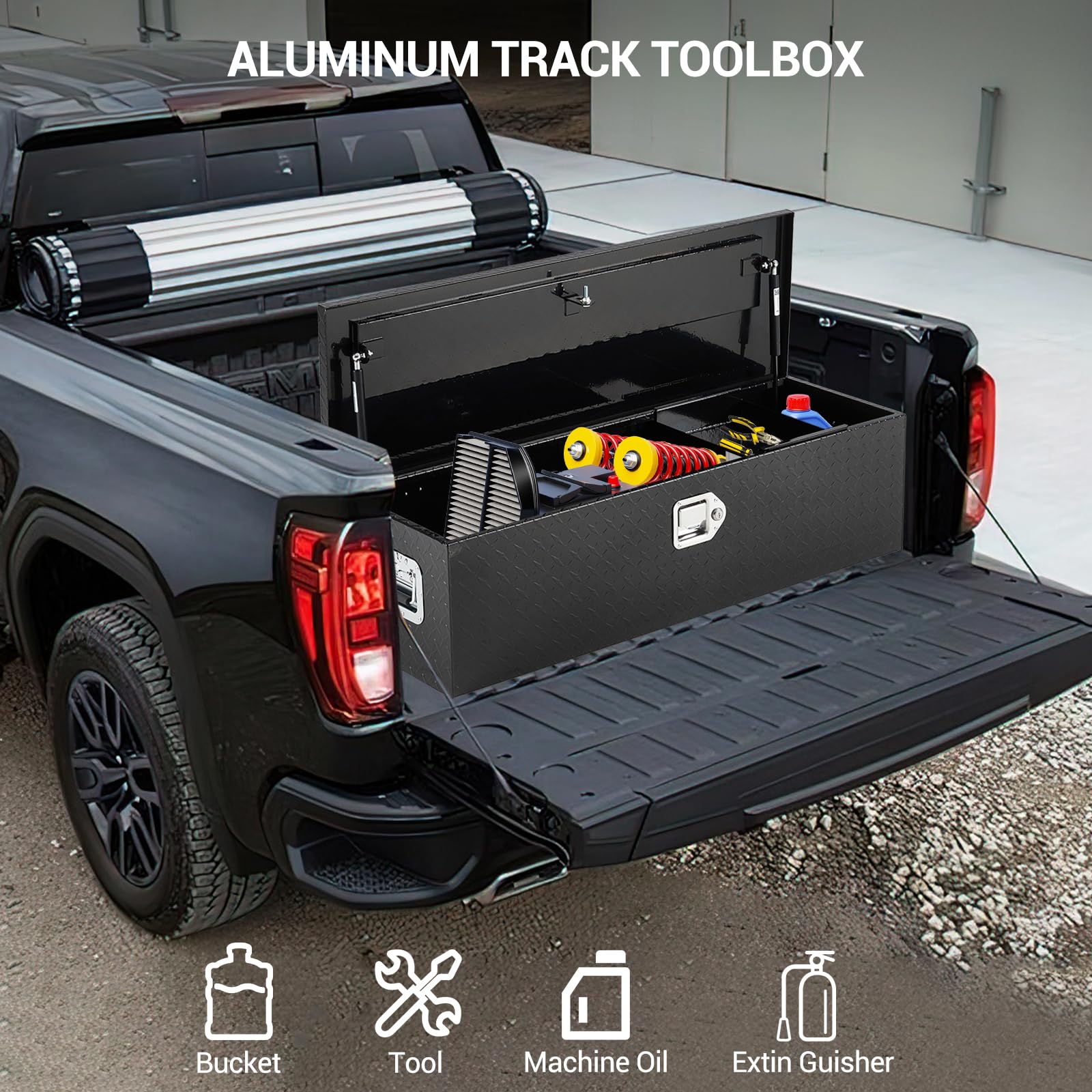 Sliding Toolbox For Truck Bed