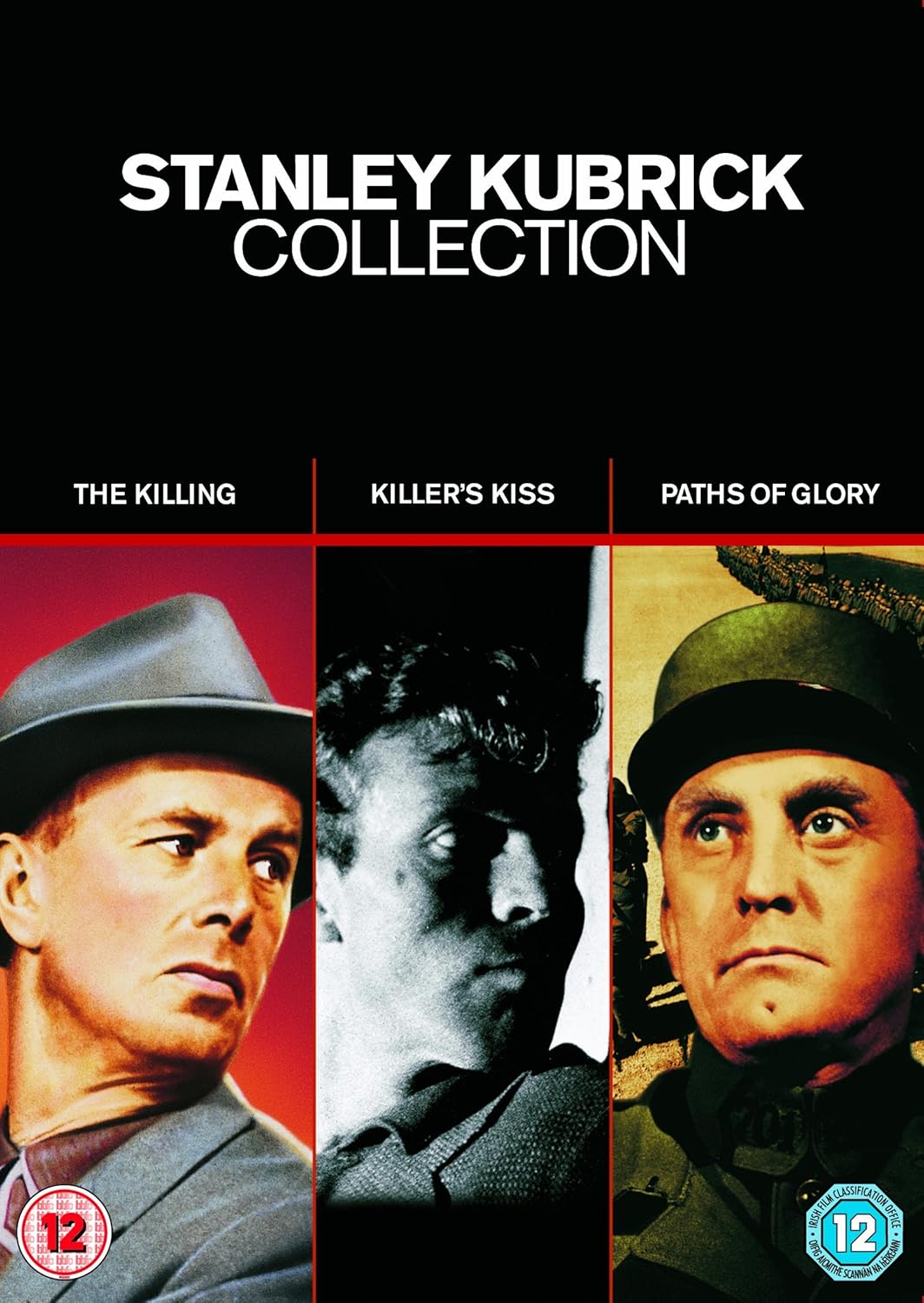 Amazon.com: Stanley Kubrick 3 Film Collection [DVD] [1955] : Movies & TV