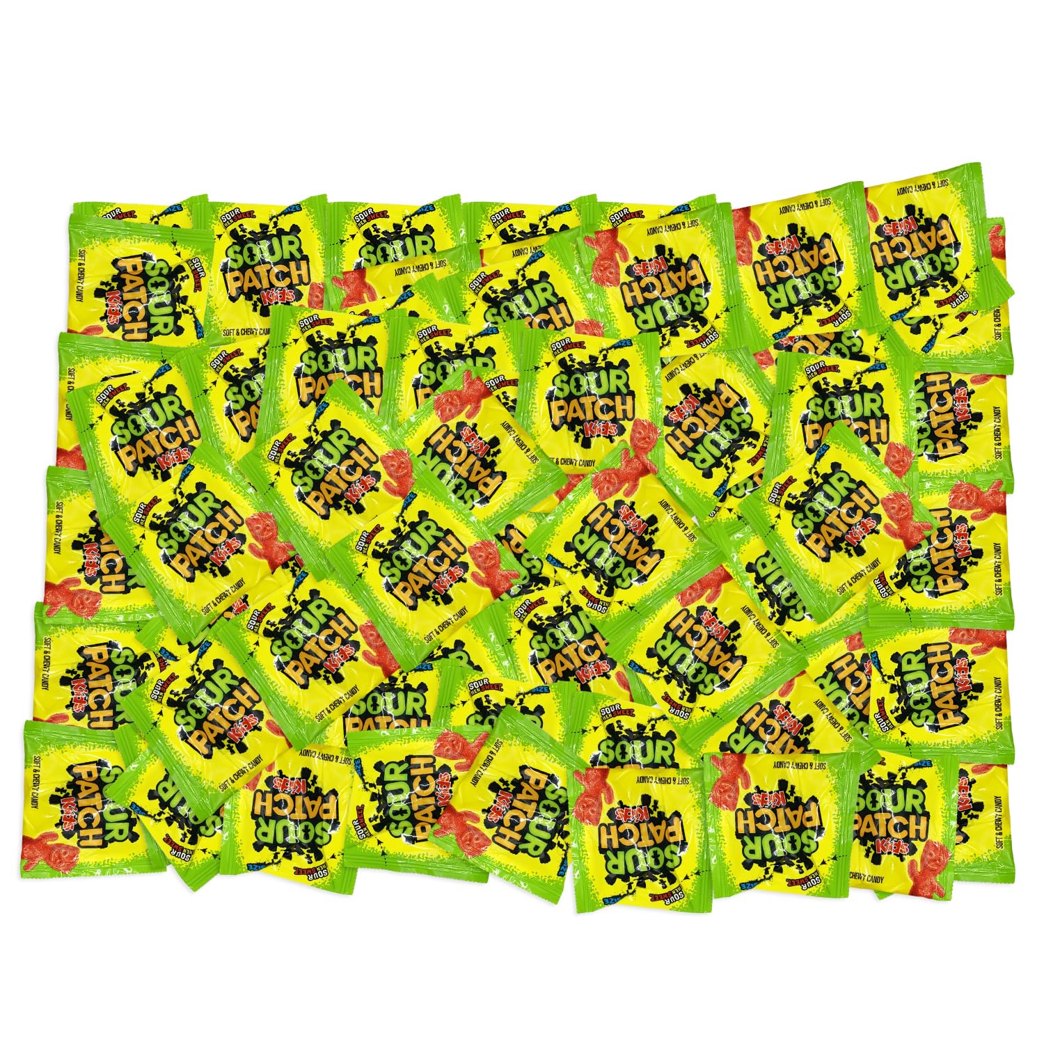 Amazon.com : SourPatch Kids Soft & Chewy Candy - Sour Flavor - 2 lbs ...