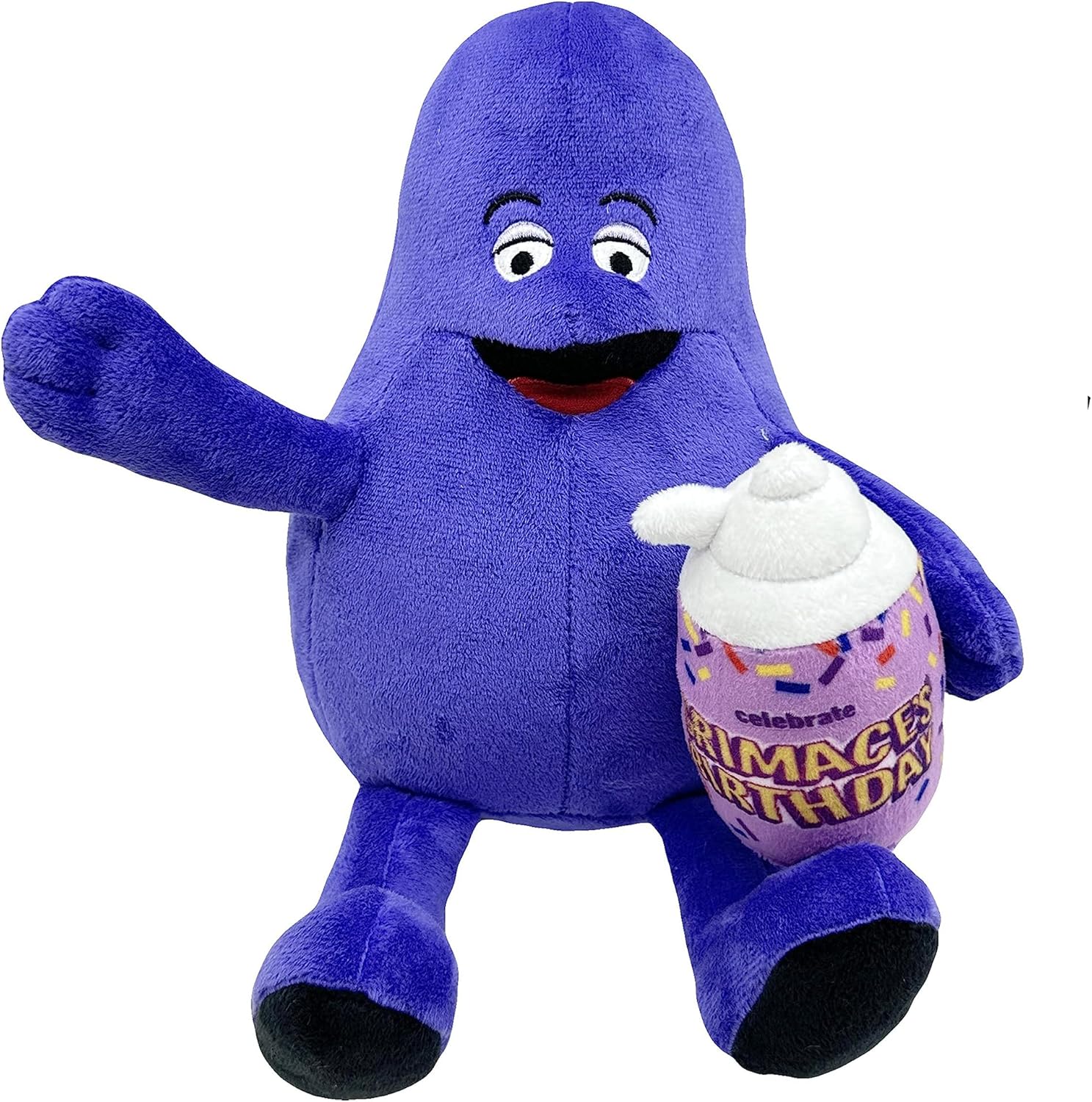 Amazon.com: Grimace Yellow Hat Plush,11.8" Grimace Plush,Grimace Yellow ...
