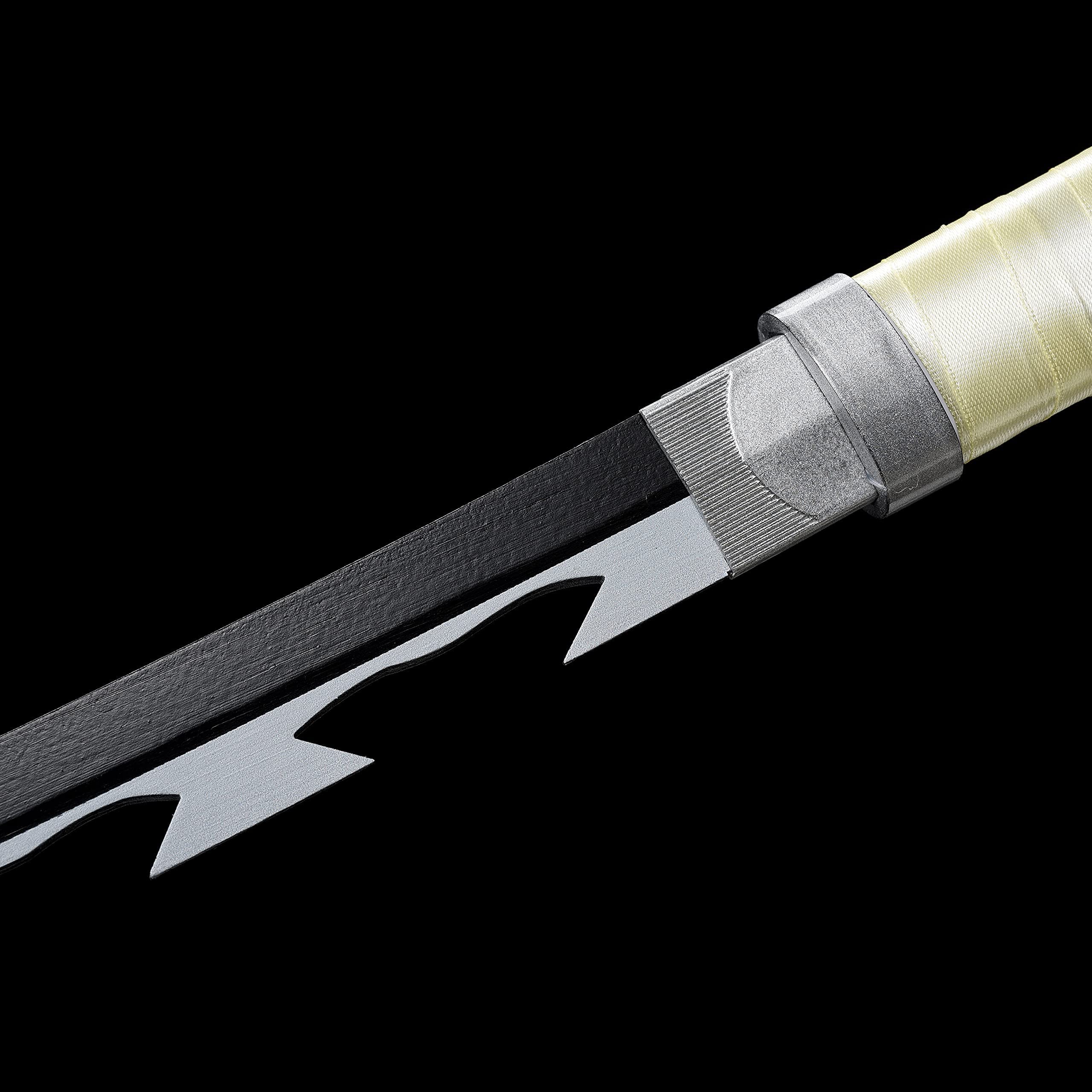 Snapklik.com : Ziqing Handmade Anime Samurai Agatsuma Zenitsu Kamado ...