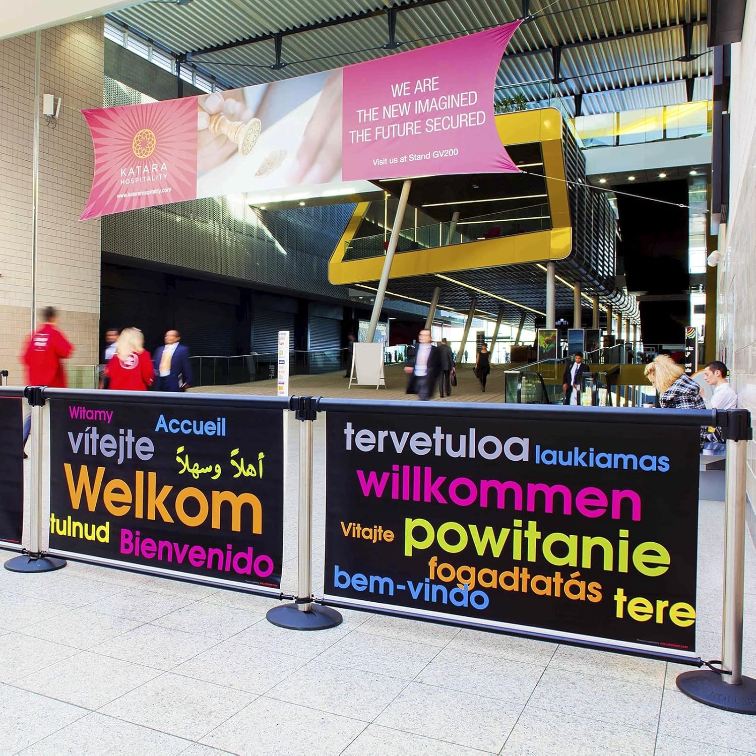 Amazon.com: ROYUMI Premium Queue Lines Belt Barriers, Rollersign Custom ...