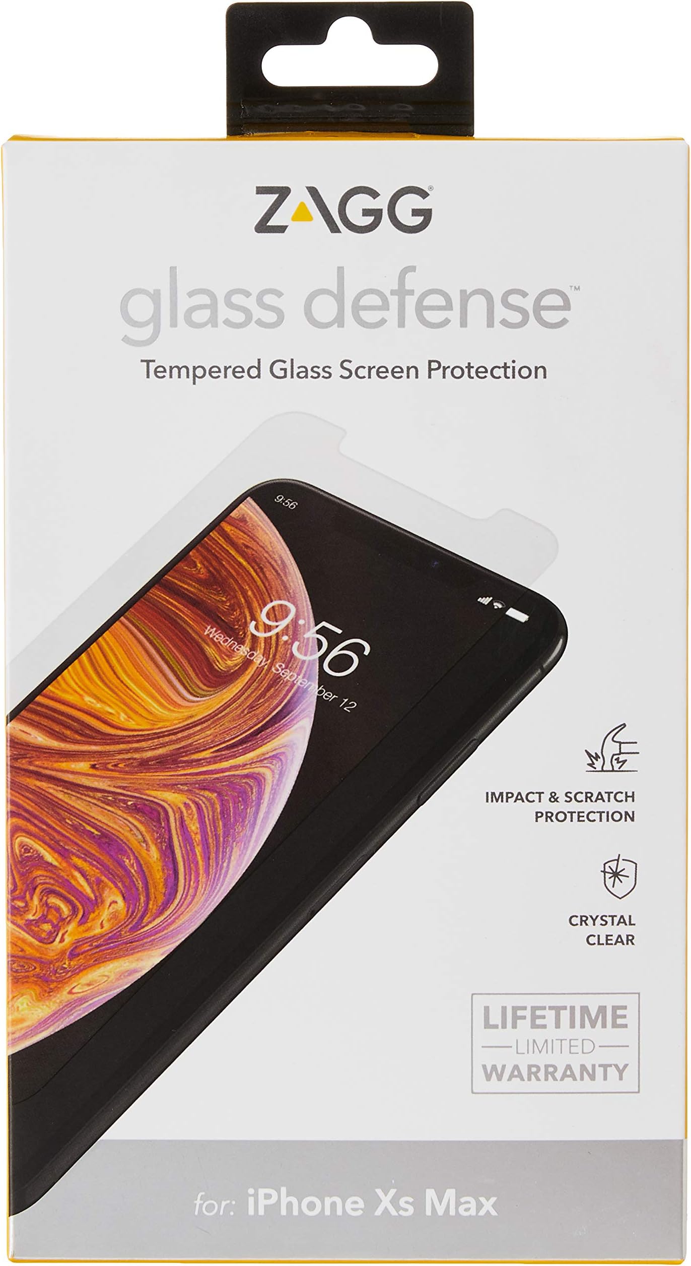Amazon.com: ZAGG InvisibleShield Glass+ Screen Protector – HD Tempered ...
