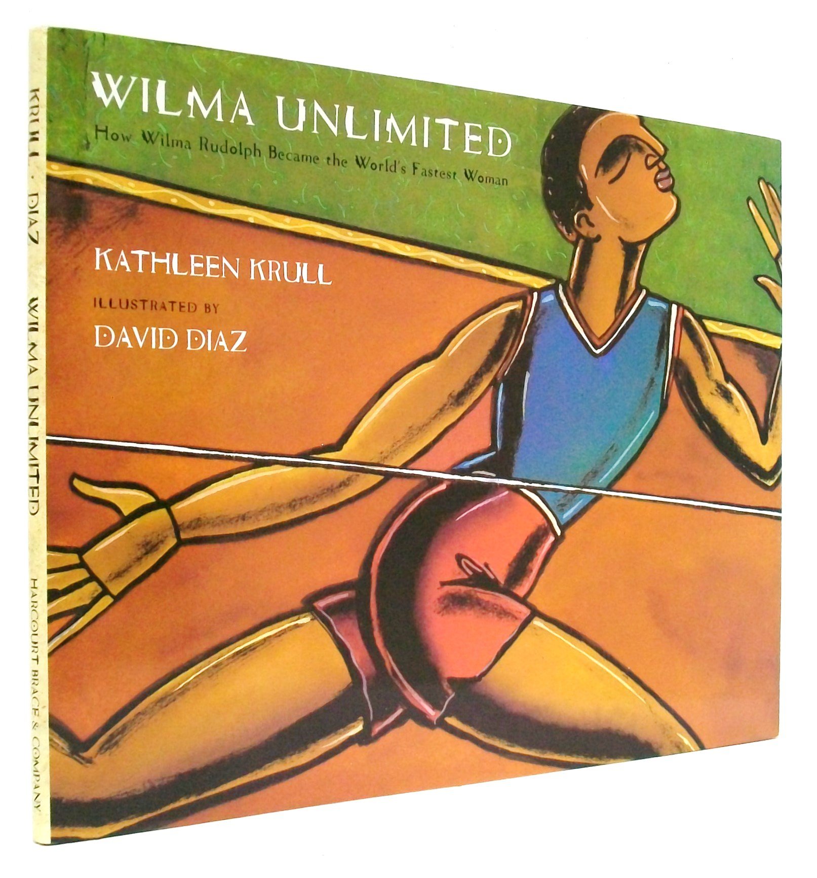 Amazon | Wilma Unlimited: How Wilma Rudolph Became the World's Fastest ...