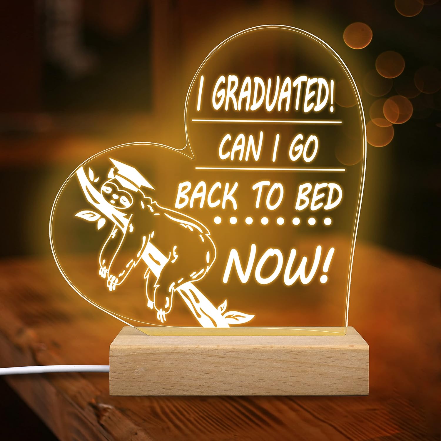 Merclix Graduation Gifts For Her 2023 LED Night Light Graduation Gifts merclix-graduation-gifts-for-her-2023-led-night-light-graduation-gifts