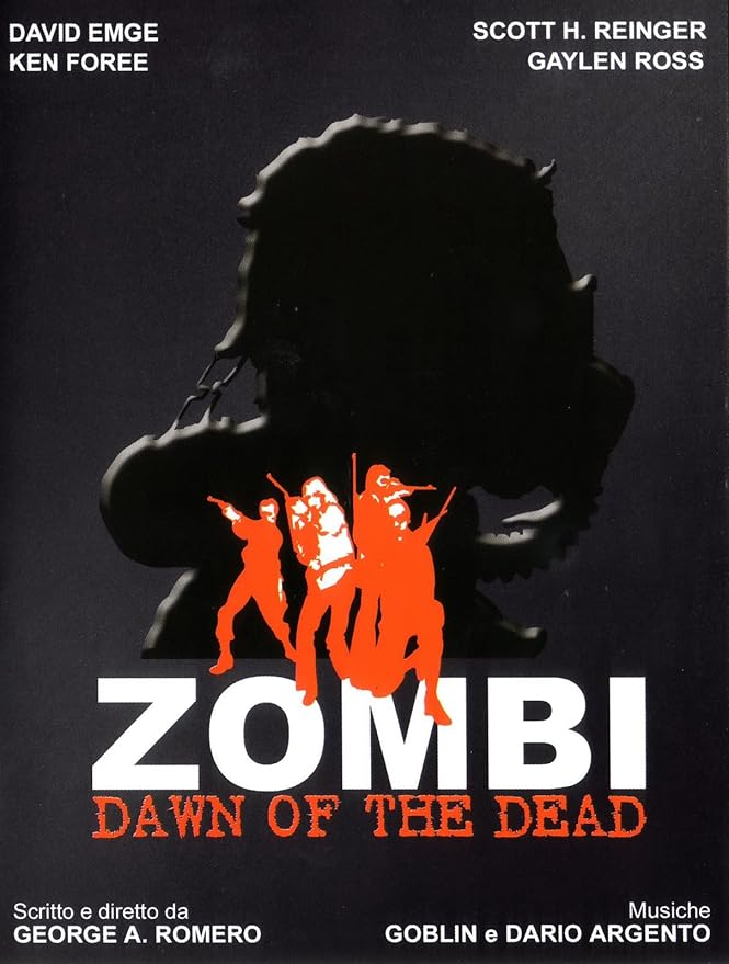 Amazon.com: Dawn of The Dead (Zombi) 1978 Italian Movie Poster 24"x36 ...