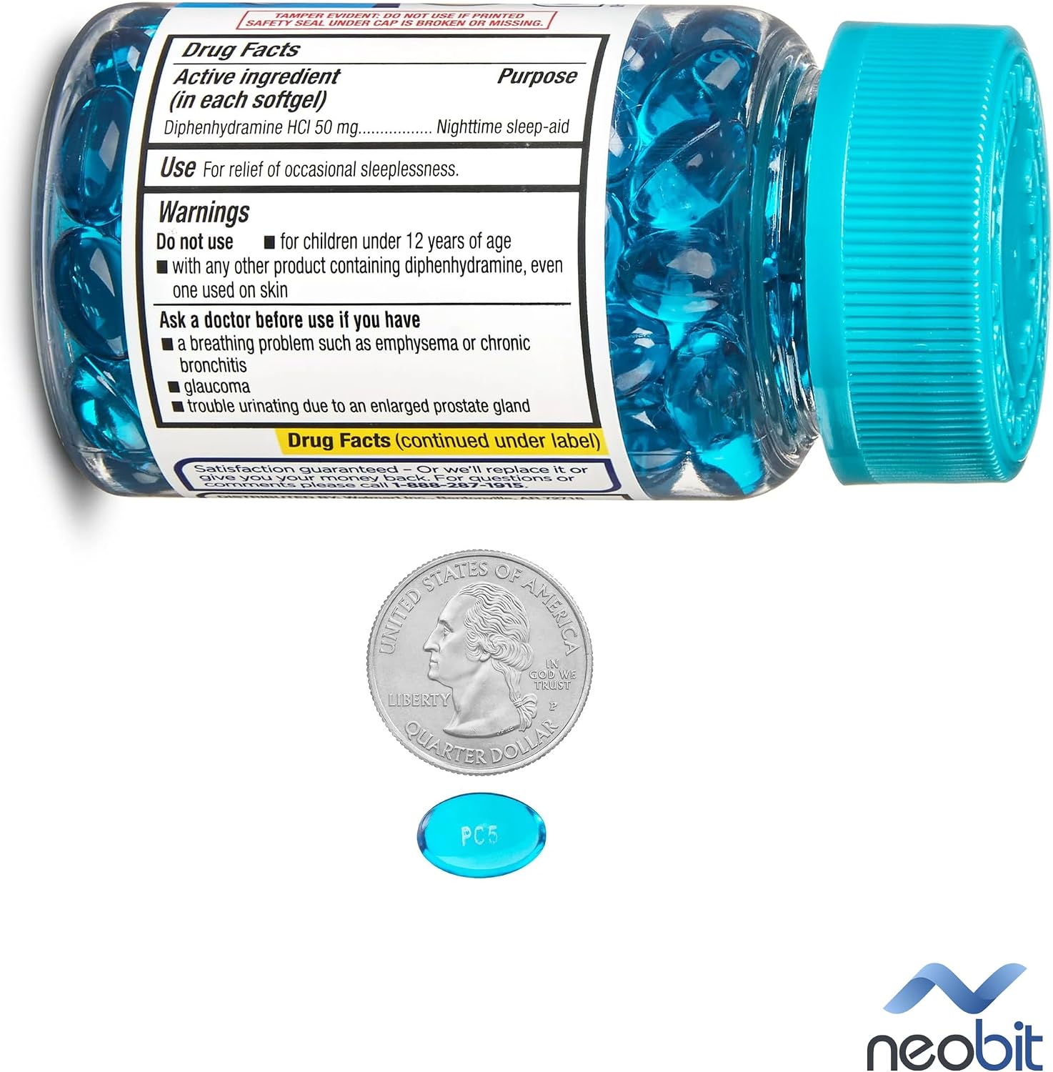 Equate Sleep-Aid Softgels Review | Get My Sleep
